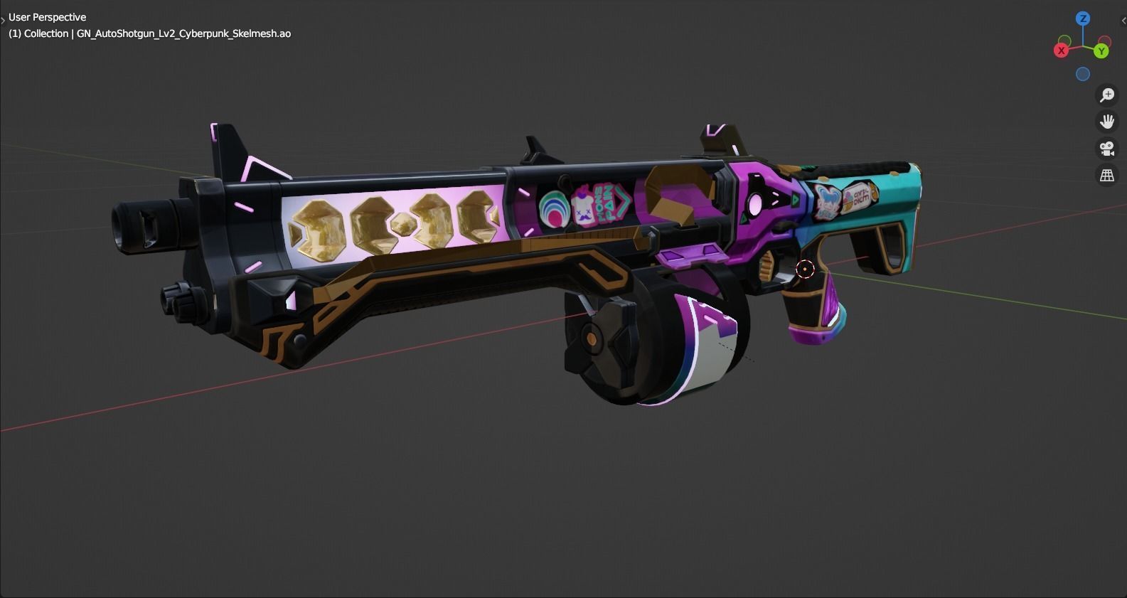 VALORANT GLITCHPOP JUDGE 3D model 3D printable | CGTrader