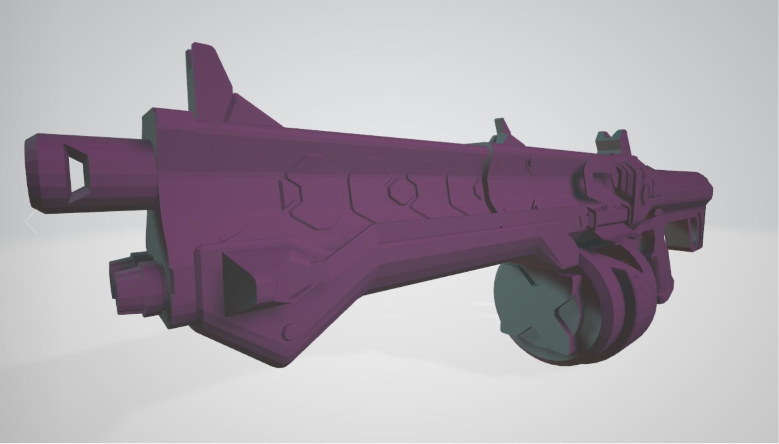 VALORANT GLITCHPOP JUDGE 3D model 3D printable | CGTrader