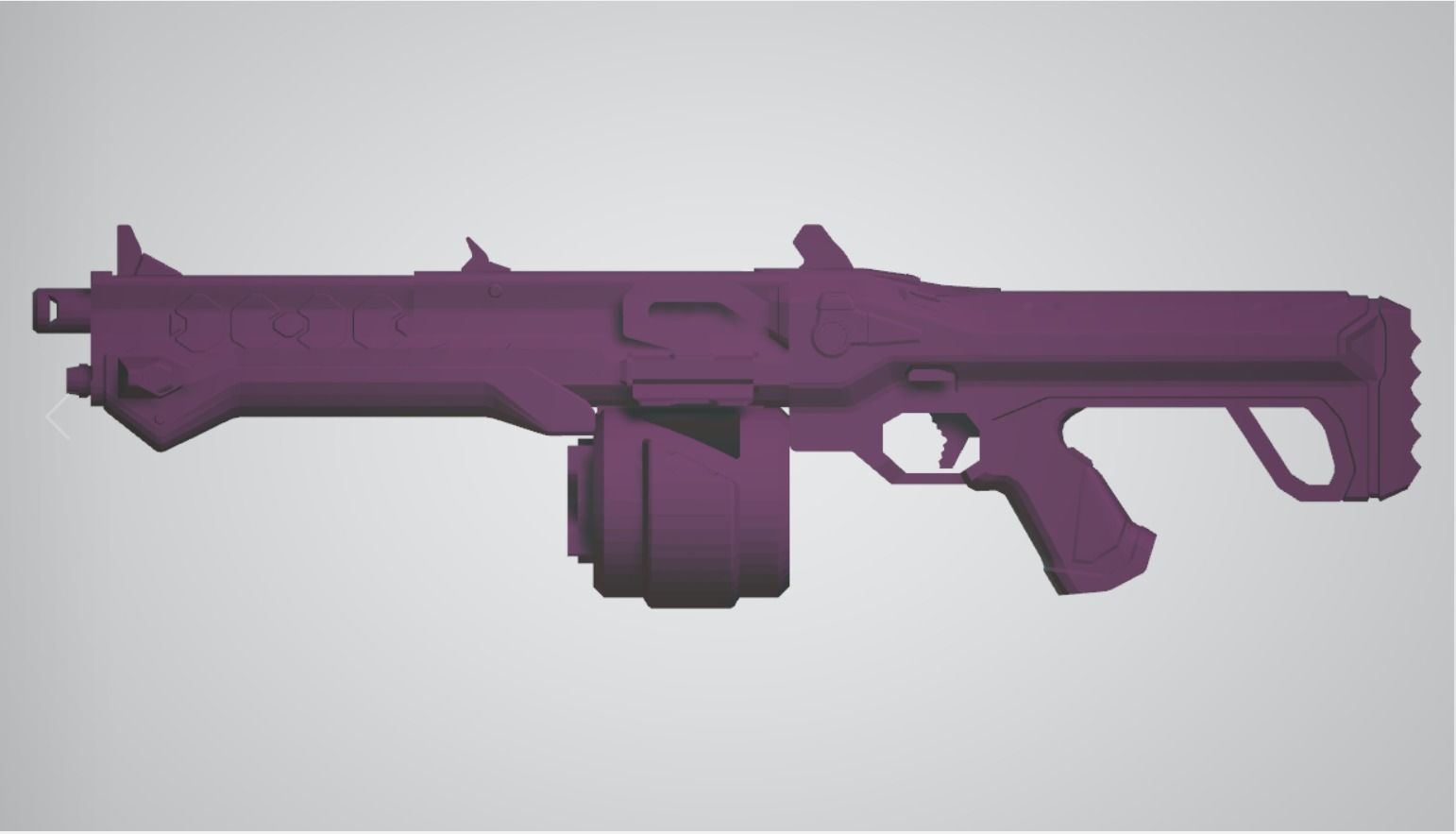 VALORANT GLITCHPOP JUDGE 3D model 3D printable | CGTrader