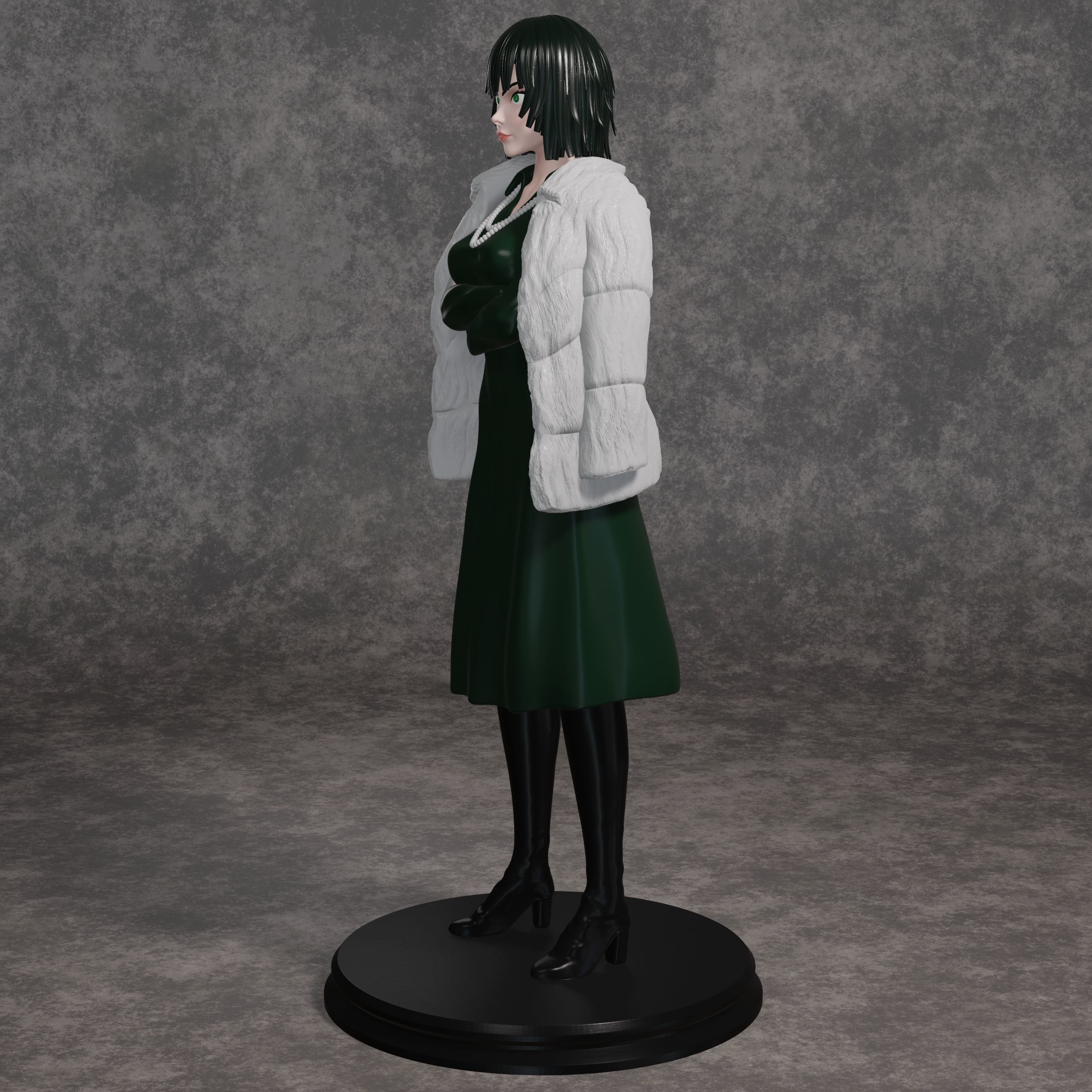 Fubuki OPM 3D model 3D printable | CGTrader