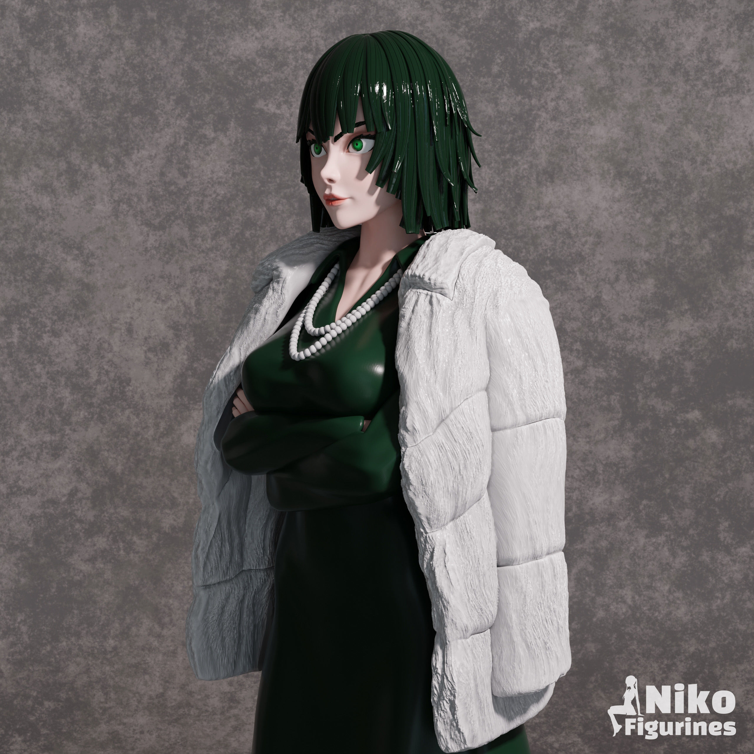 Fubuki OPM 3D model 3D printable | CGTrader