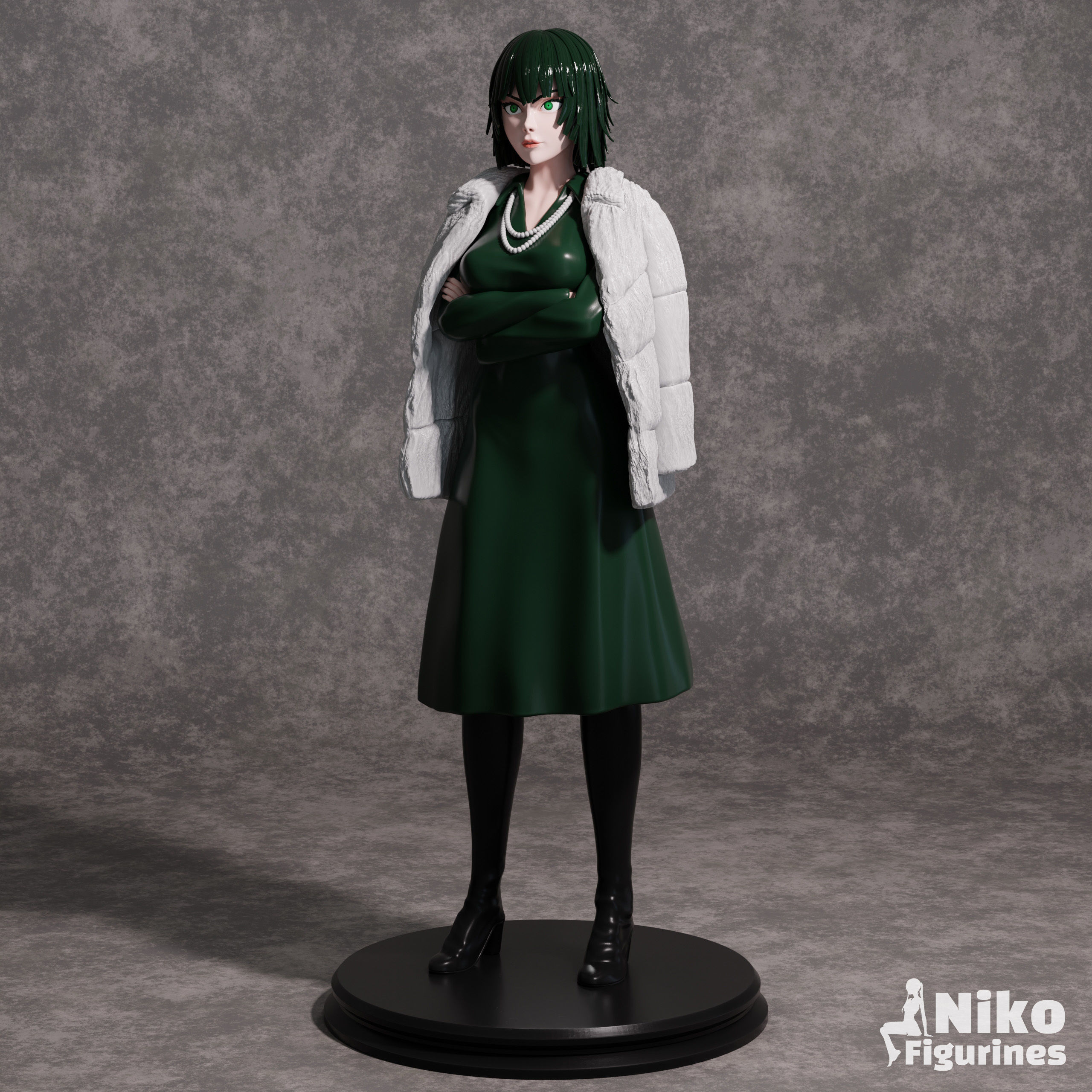 Fubuki OPM 3D model 3D printable | CGTrader