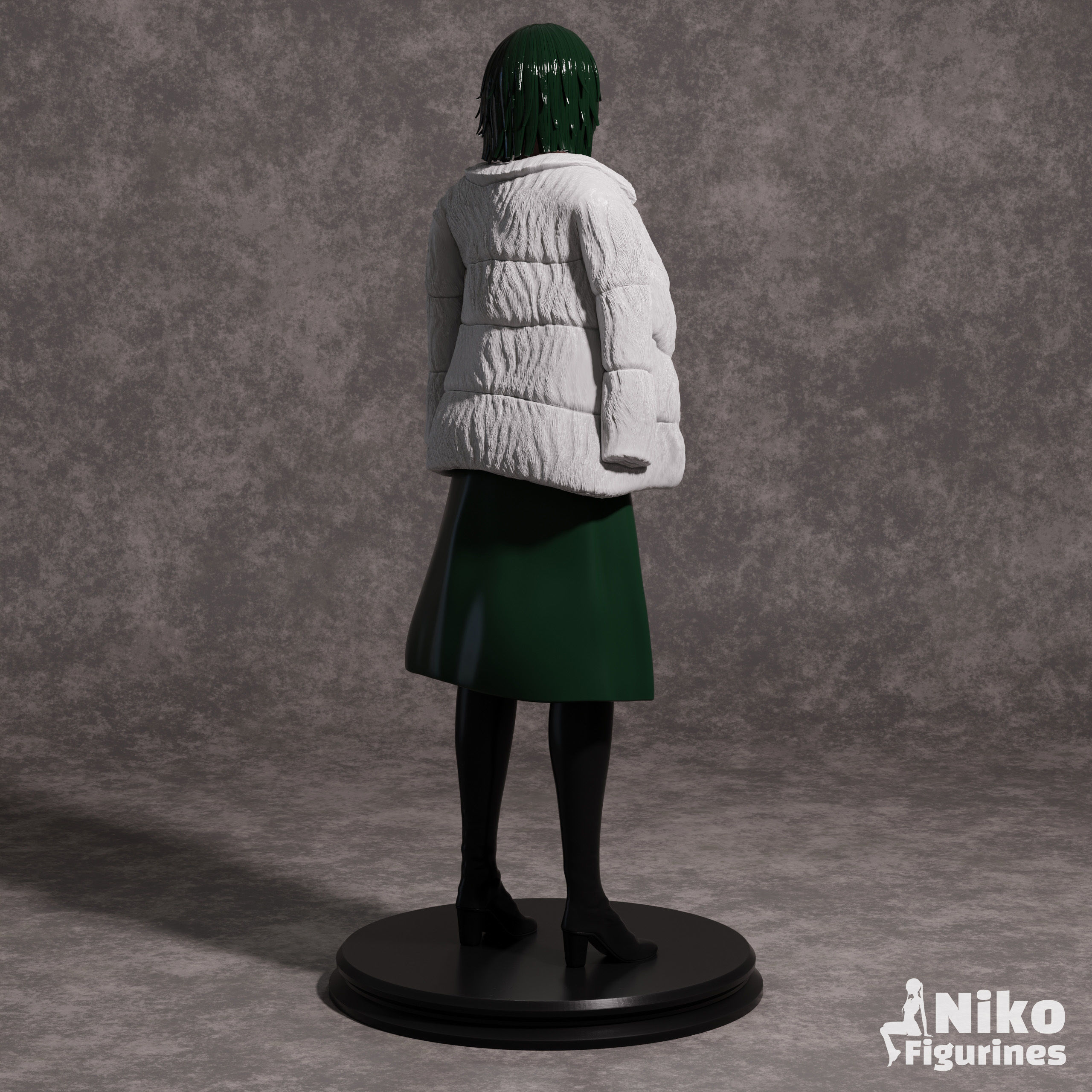 Fubuki OPM 3D model 3D printable | CGTrader