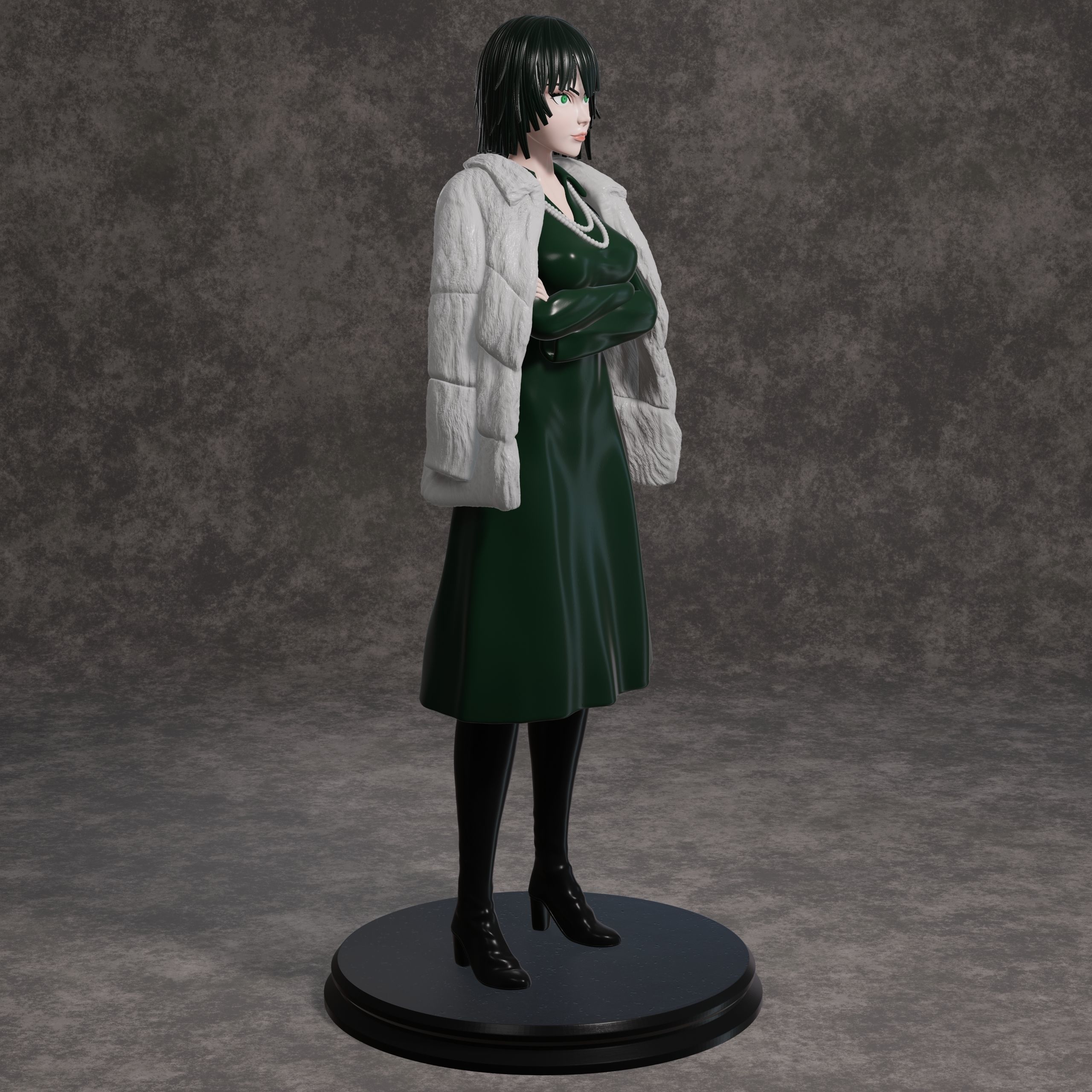 Fubuki OPM 3D model 3D printable | CGTrader