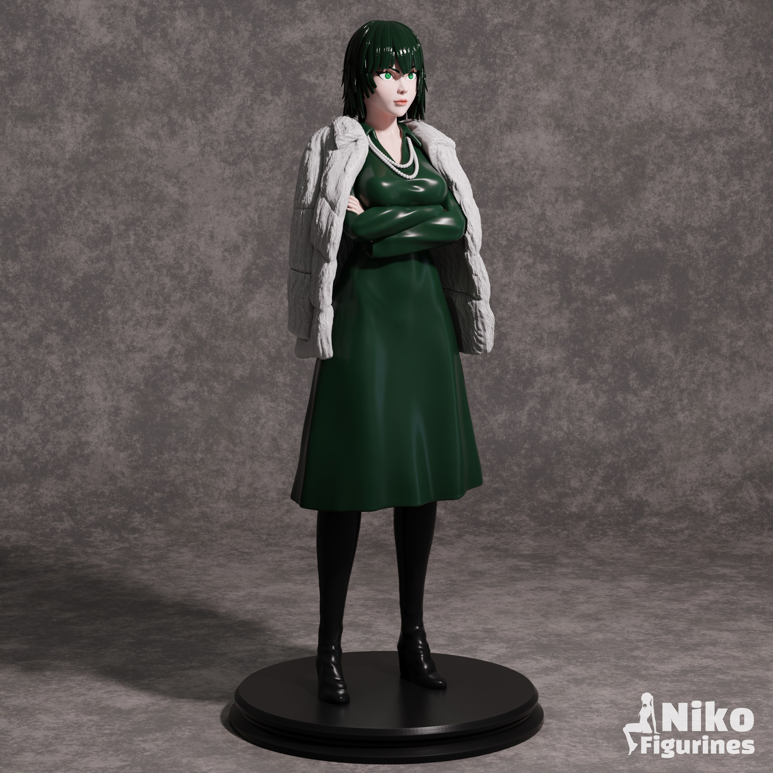 Fubuki OPM 3D model 3D printable | CGTrader