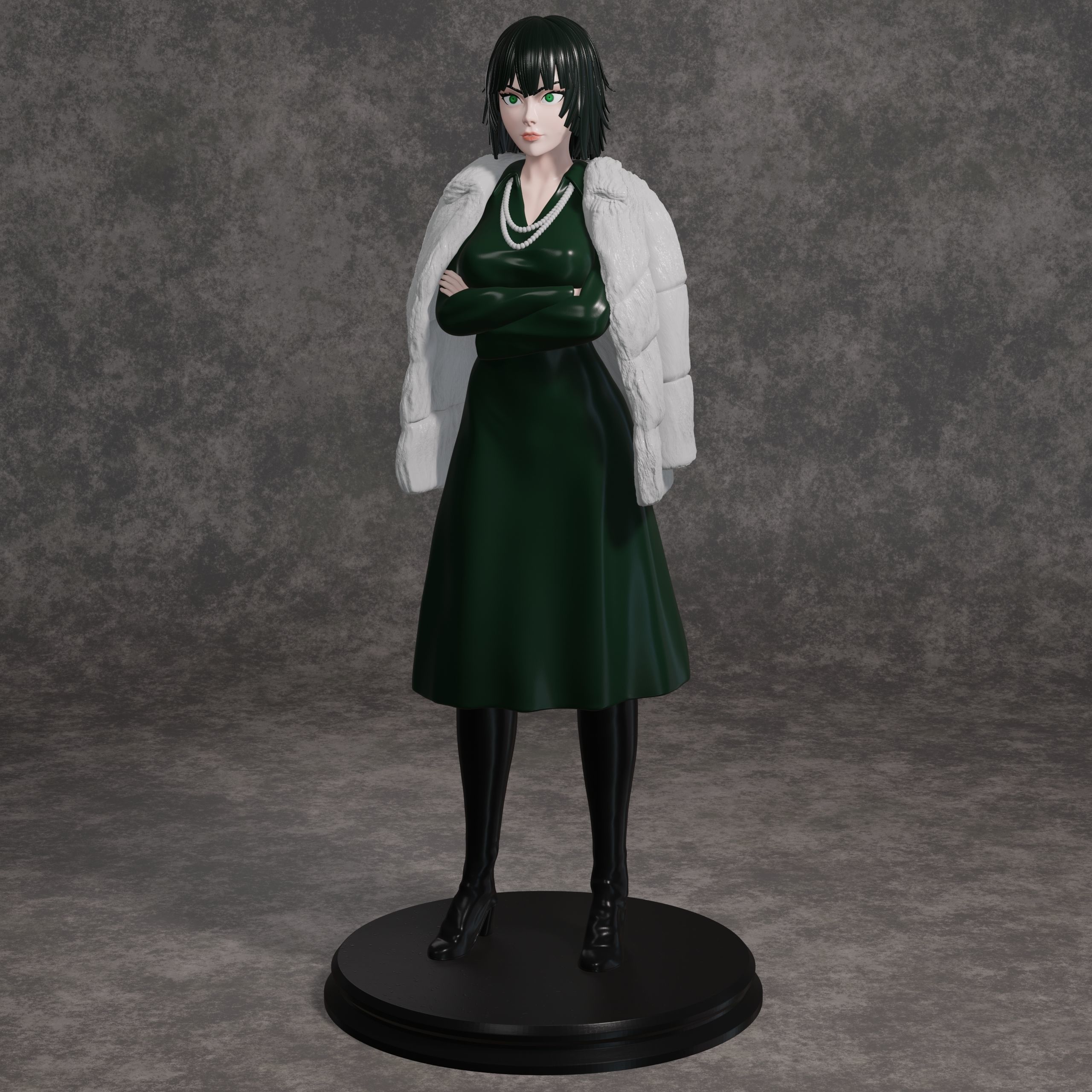 Fubuki OPM 3D model 3D printable | CGTrader