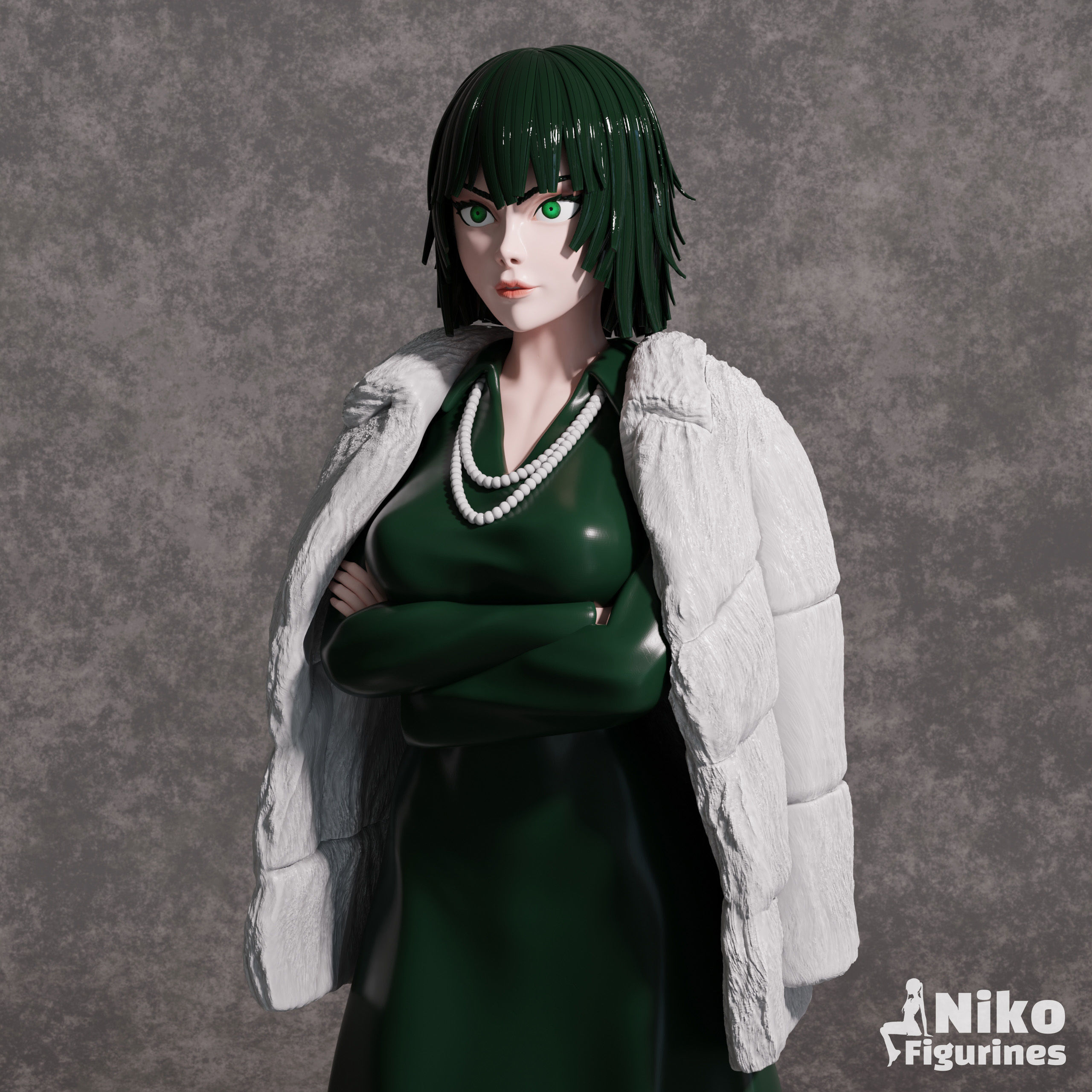 Fubuki OPM 3D model 3D printable | CGTrader