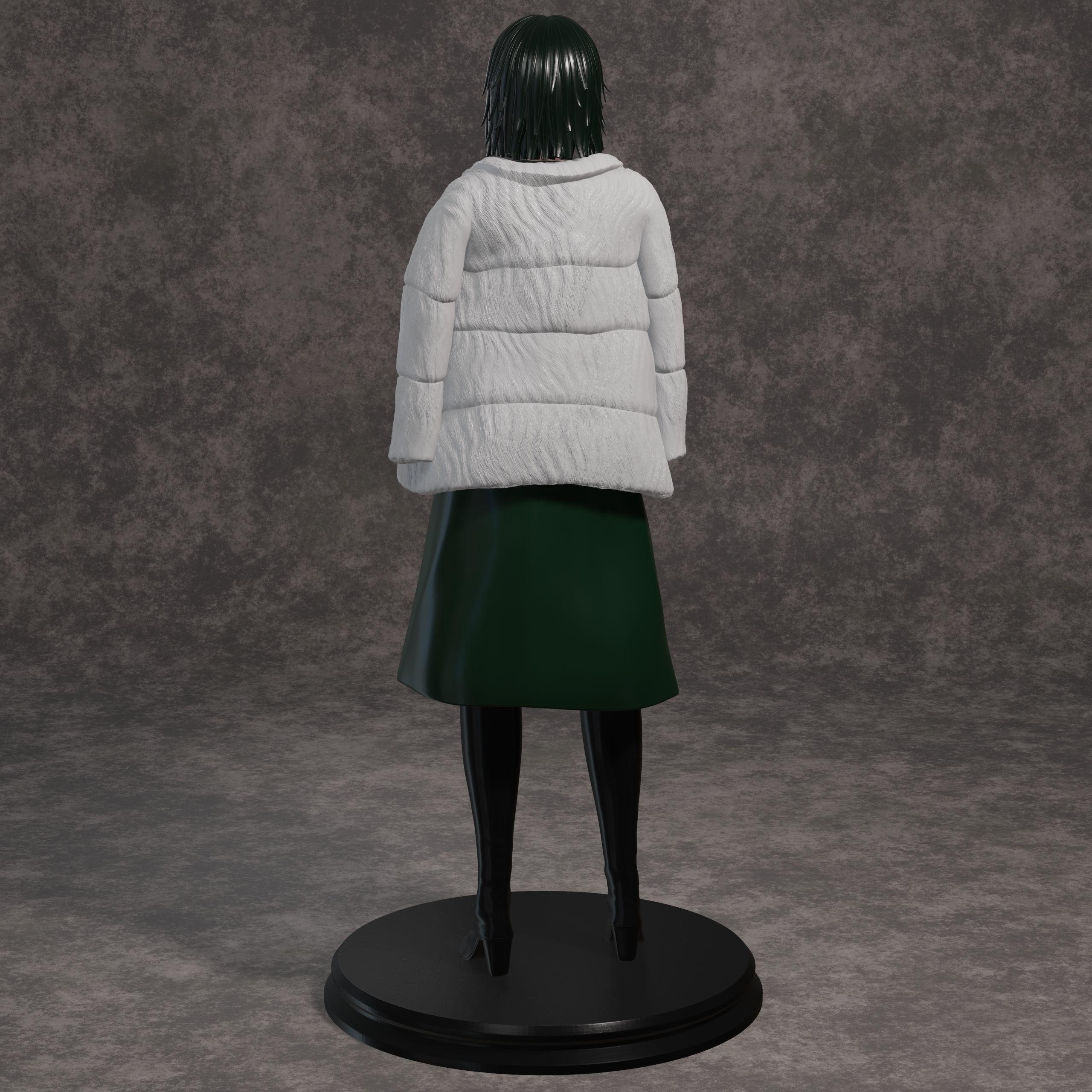 Fubuki OPM 3D model 3D printable | CGTrader