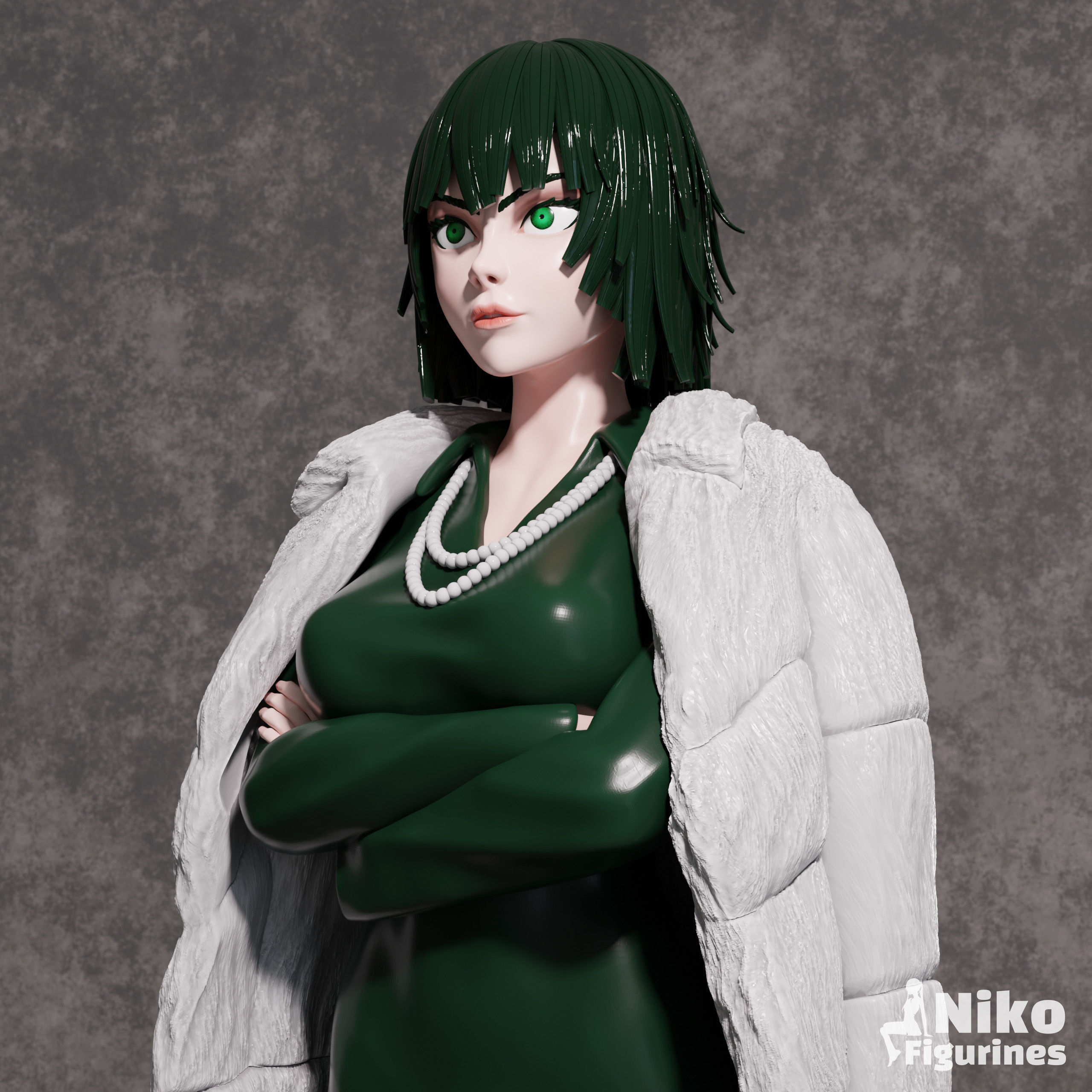 Fubuki OPM 3D model 3D printable | CGTrader