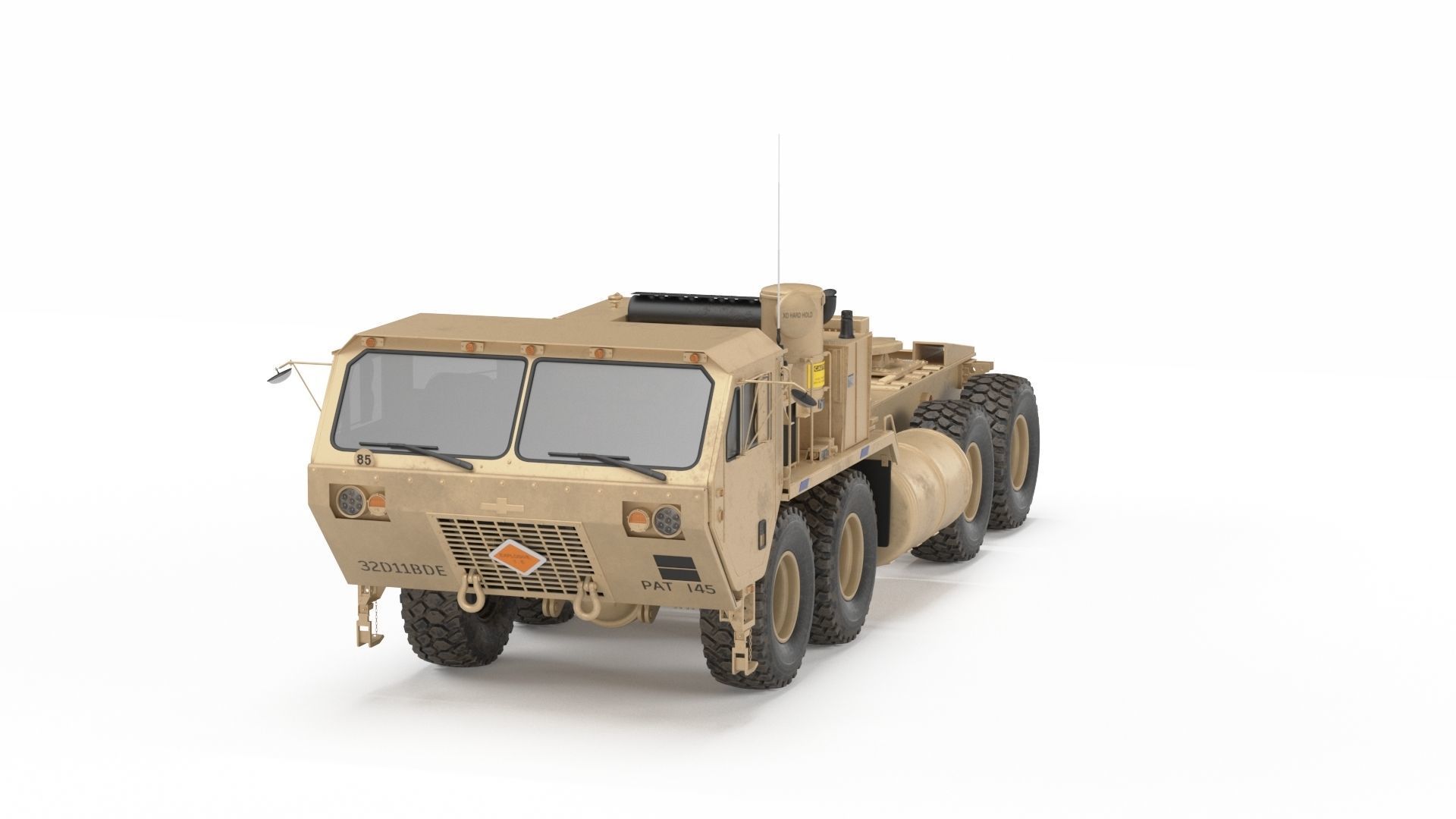 M983 HEMTT Patriot Tractor Truck 3D model | CGTrader