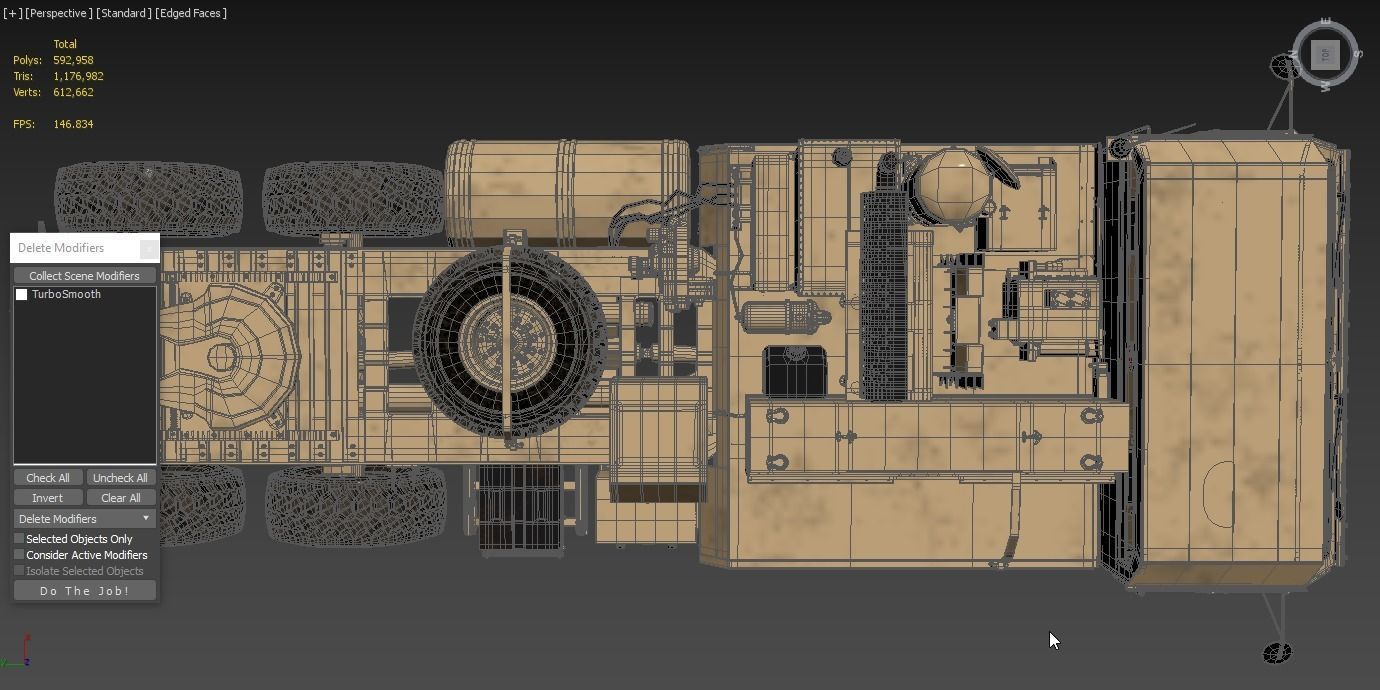 M983 HEMTT Patriot Tractor Truck 3D model | CGTrader