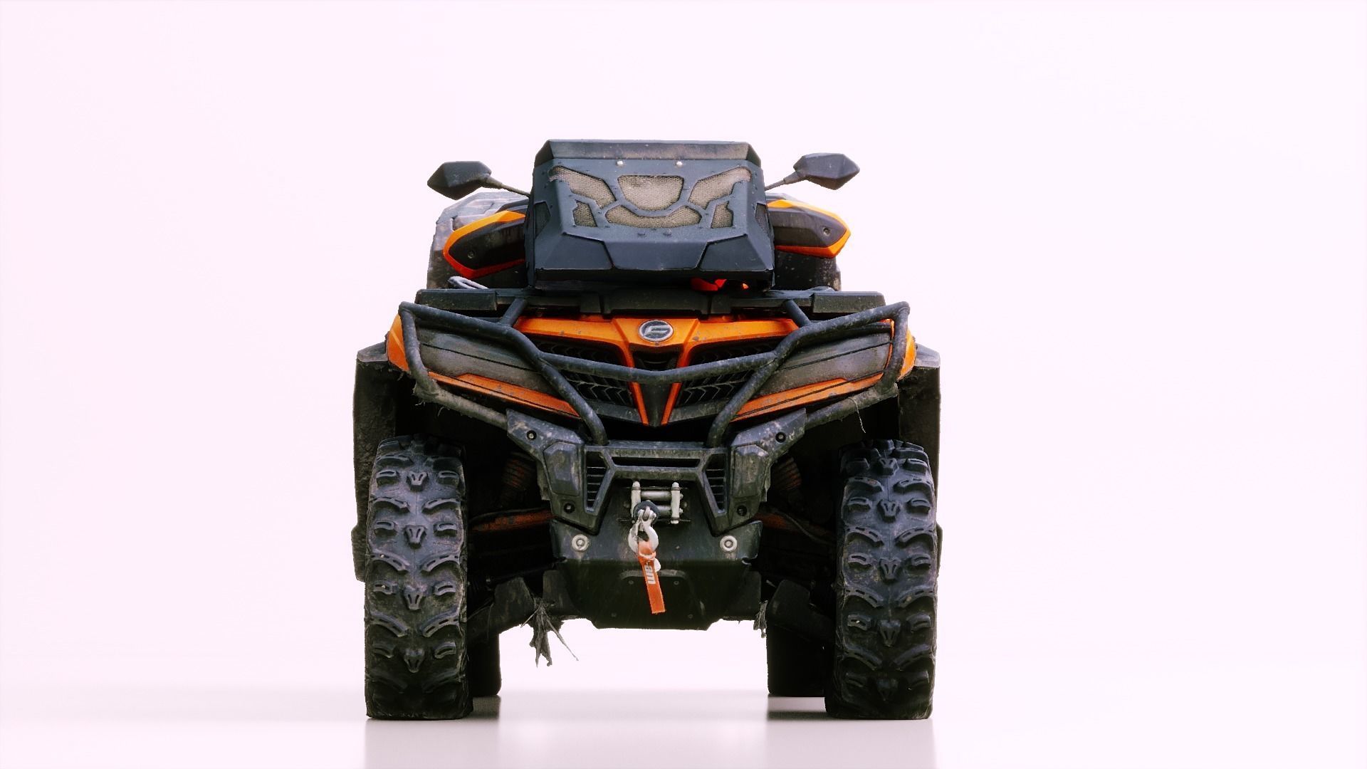 Realistic CF Moto X10 3D Model - Experience True Precision 3D model ...