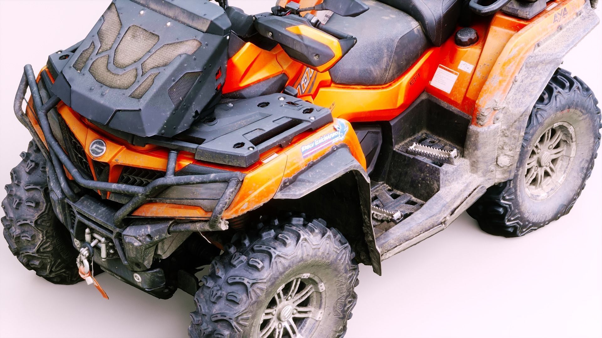Realistic CF Moto X10 3D Model - Experience True Precision 3D model ...