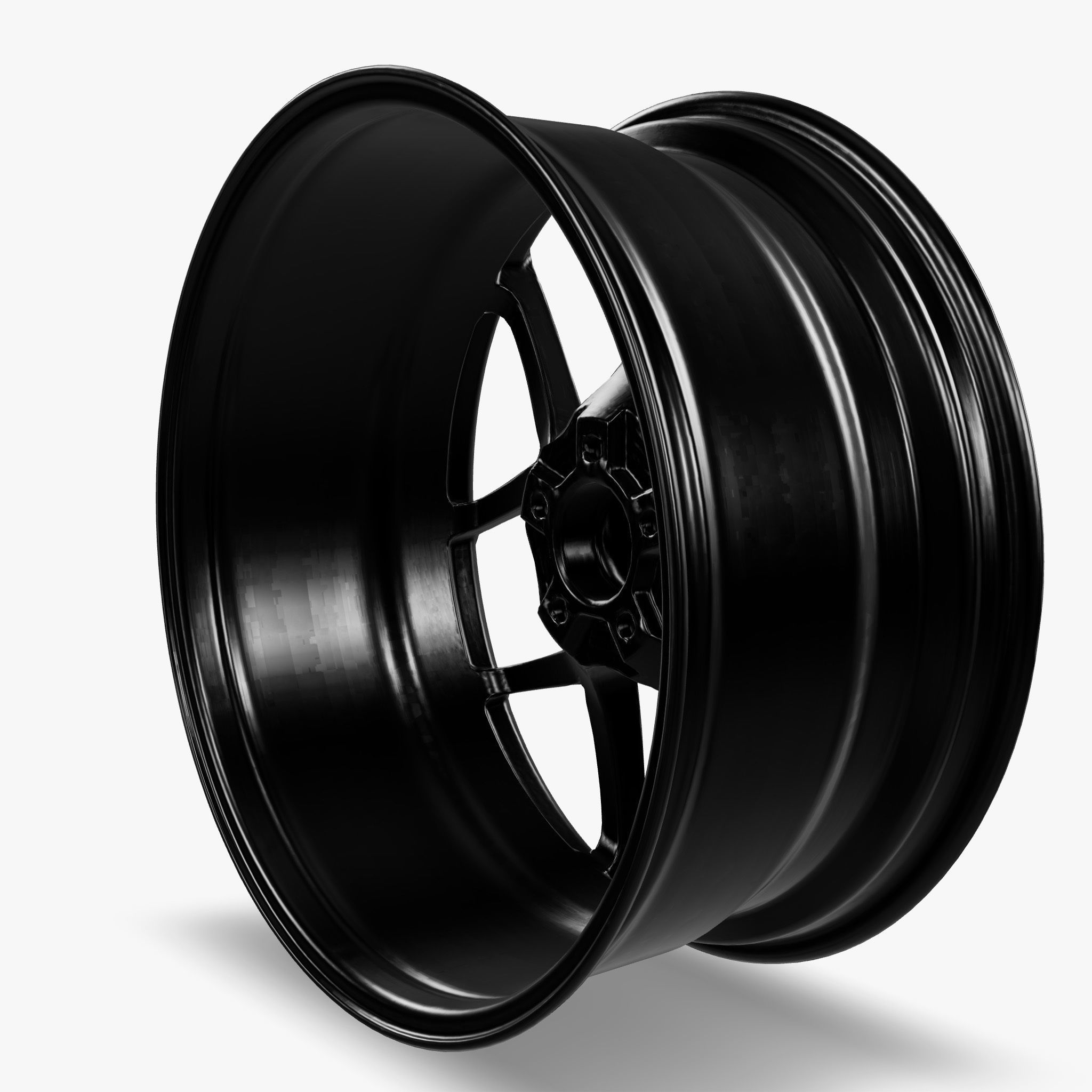 3D model American Racing AR924 Crossfire Wheel Satin Black VR / AR ...