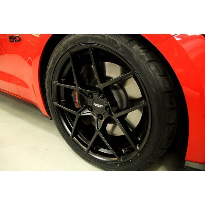 3D model American Racing AR924 Crossfire Wheel Satin Black VR / AR ...