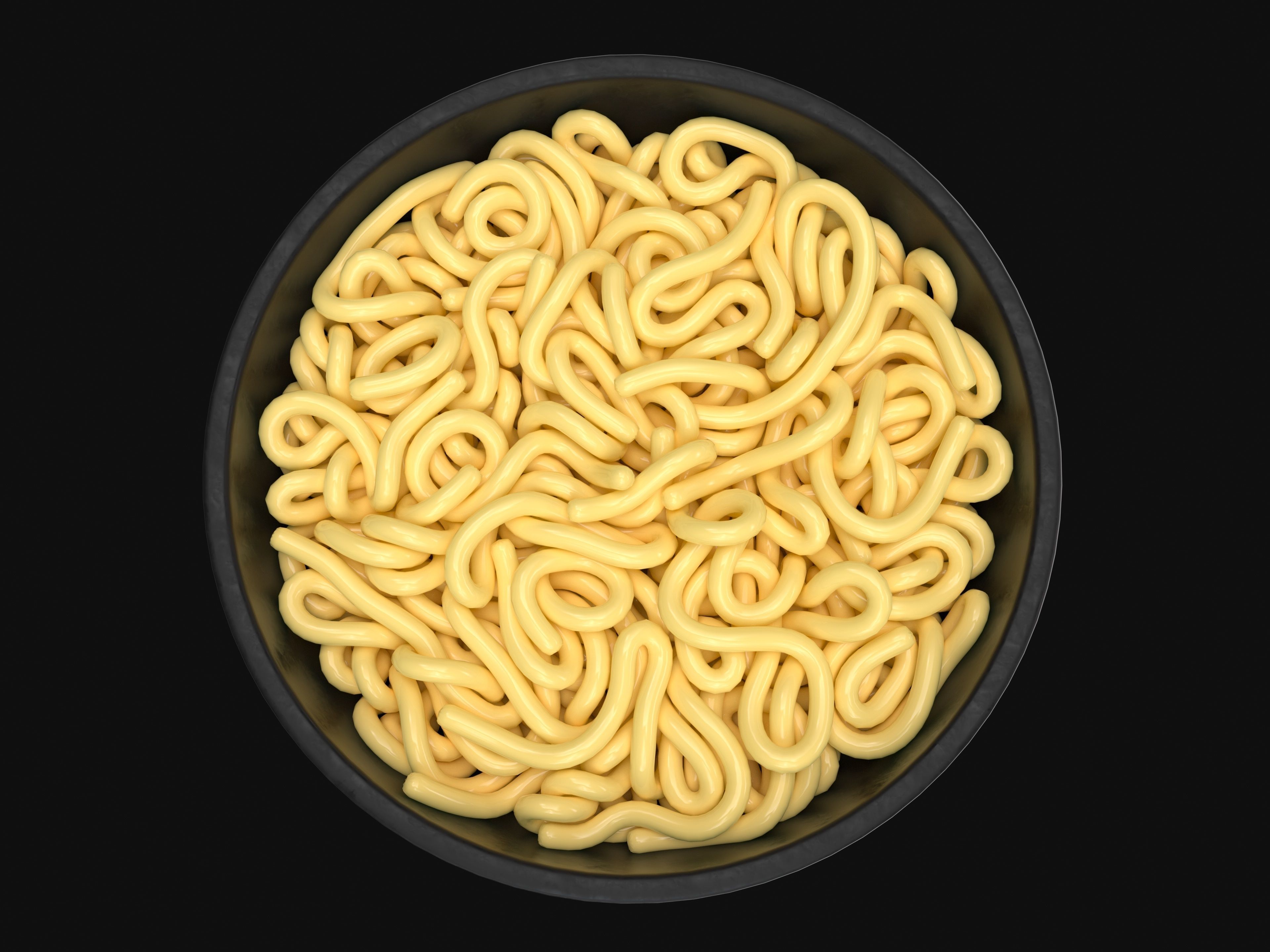 Bowl of Noodles 3D model | CGTrader