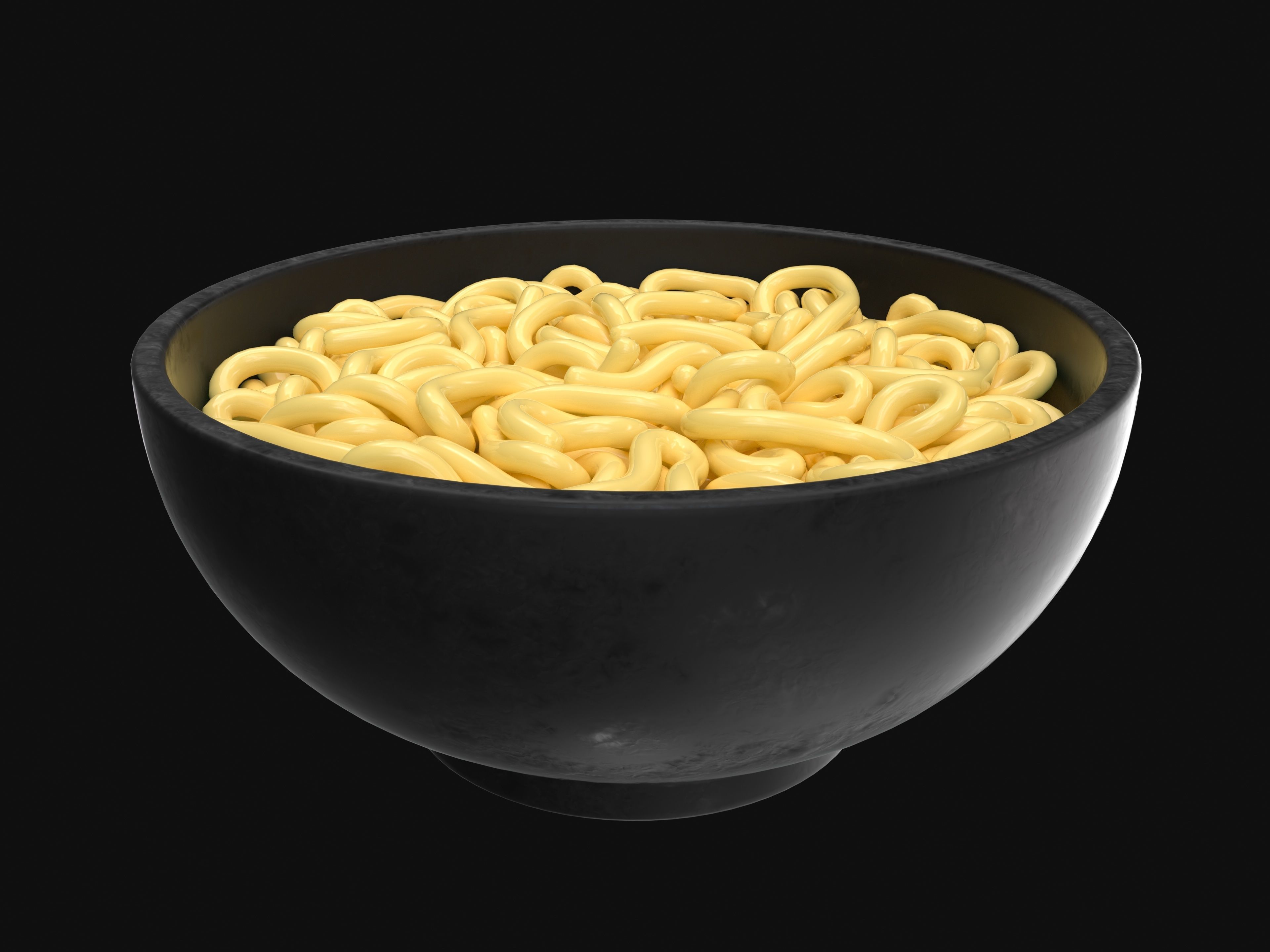 Bowl of Noodles 3D model | CGTrader