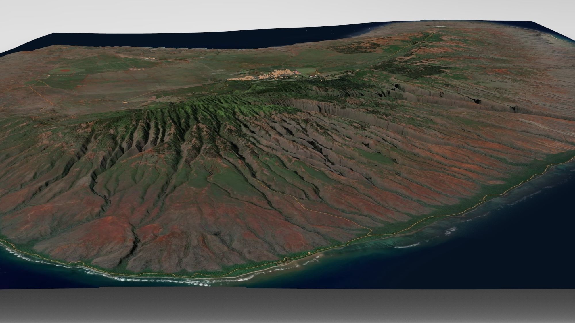 Lanai Island Hawai 3D model | CGTrader