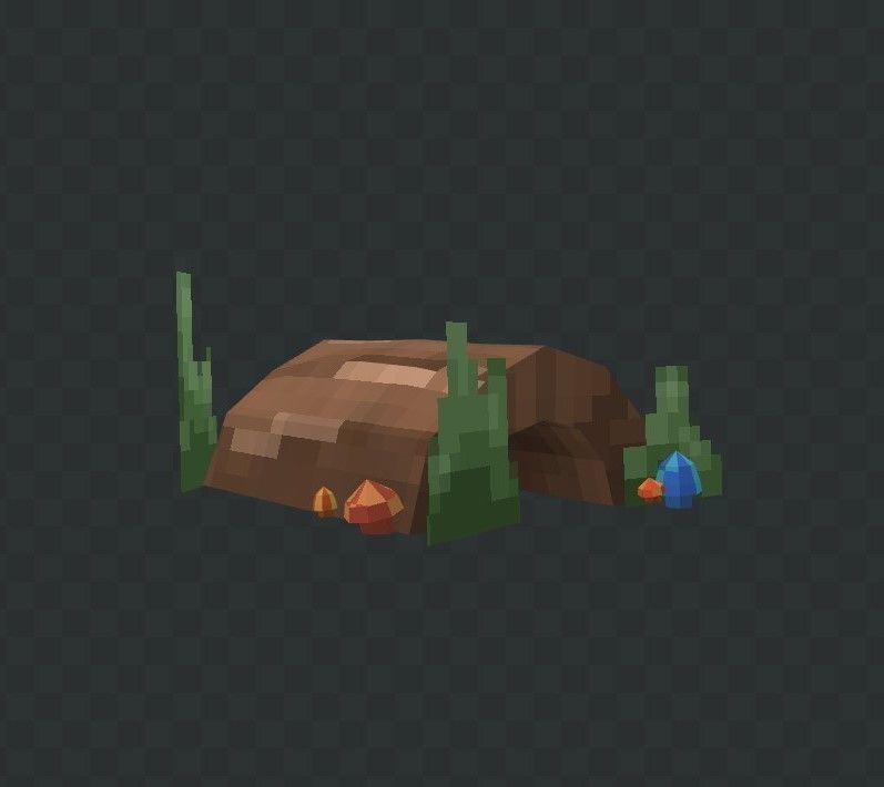 3D model Pixel props pack VR / AR / low-poly | CGTrader