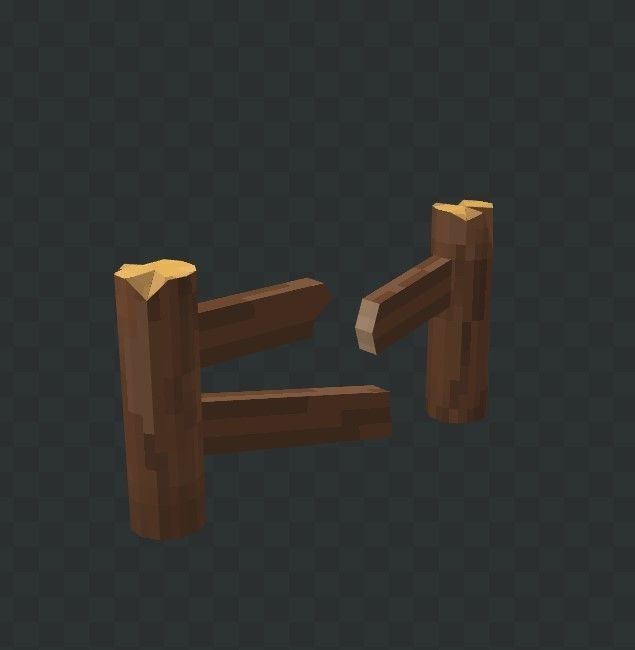 3D model Pixel props pack VR / AR / low-poly | CGTrader