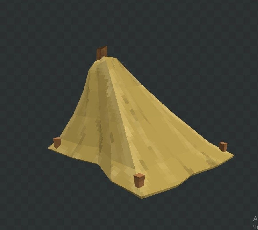 3D model Pixel props pack VR / AR / low-poly | CGTrader