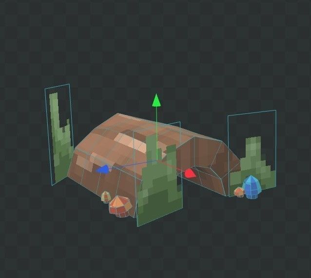 3D model Pixel props pack VR / AR / low-poly | CGTrader