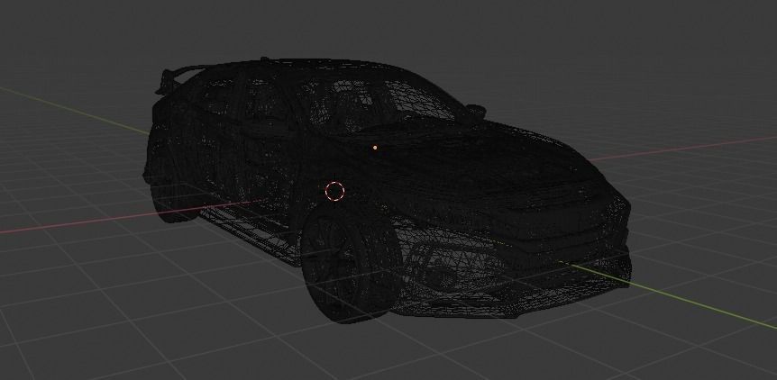 Honda Civic Type R Free 3d Model free 3D model | CGTrader
