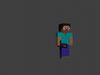 minecraft steve free VR / AR / low-poly 3D model rigged | CGTrader