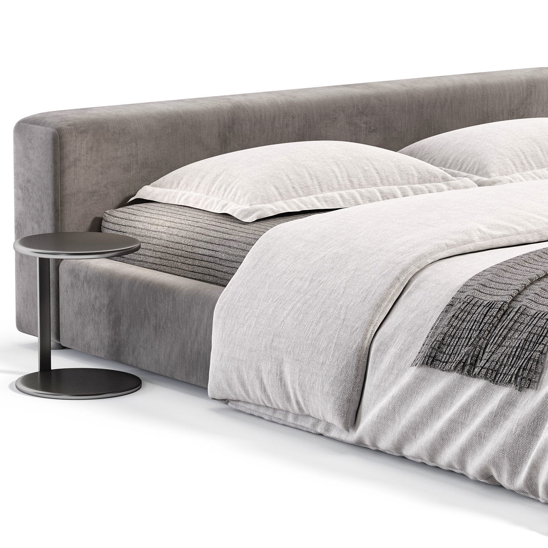 Desiree Kubic 24 Bed 3D model | CGTrader