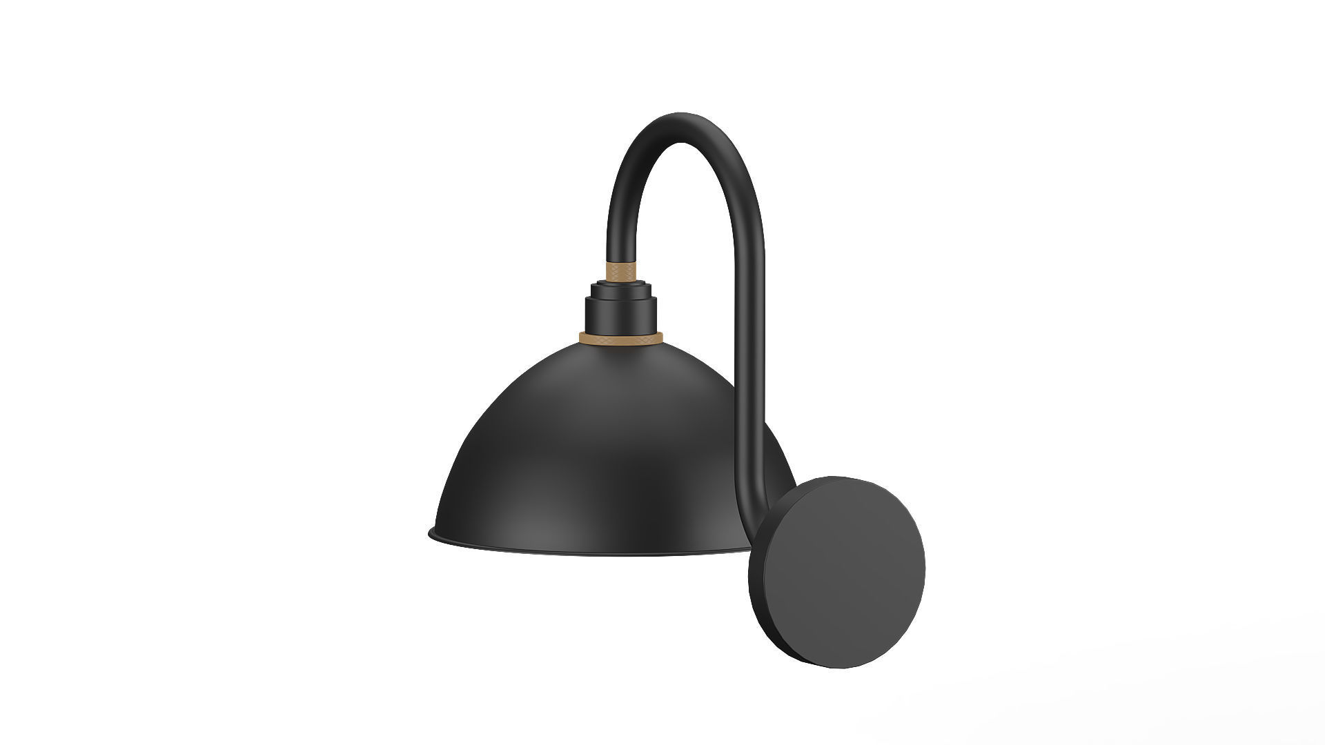 Hinkley Foundry Dome LED Outdoor Barn Light 3D model | CGTrader