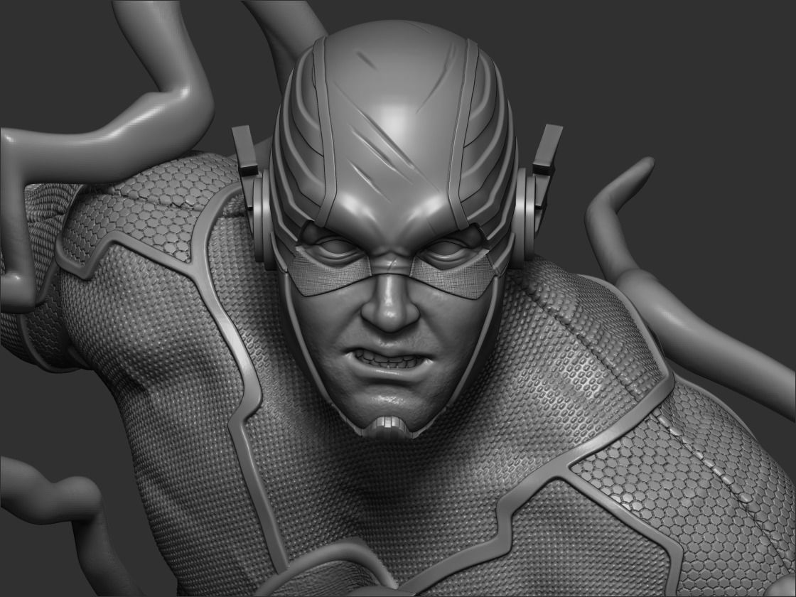 FANART THE FLASH 3D model 3D printable | CGTrader