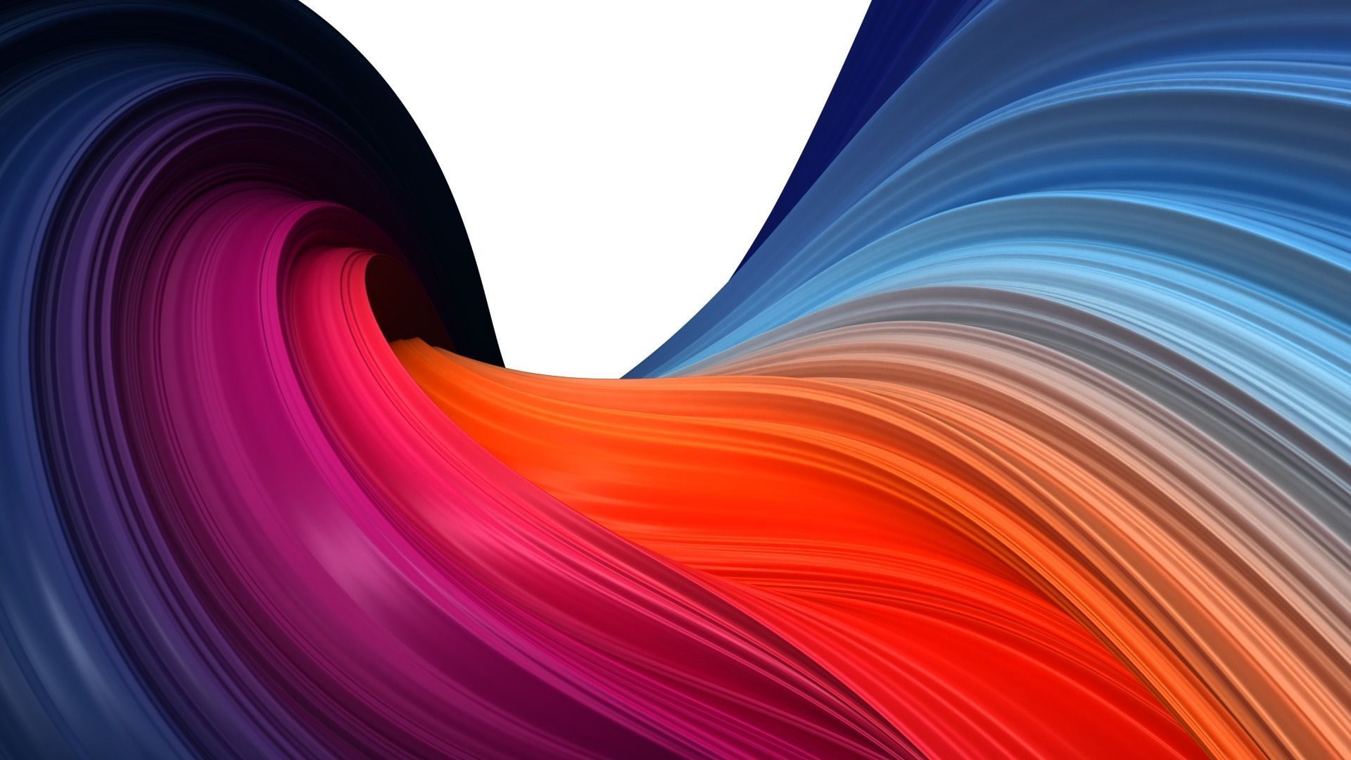 wallpaper shape abstract model 3D model | CGTrader