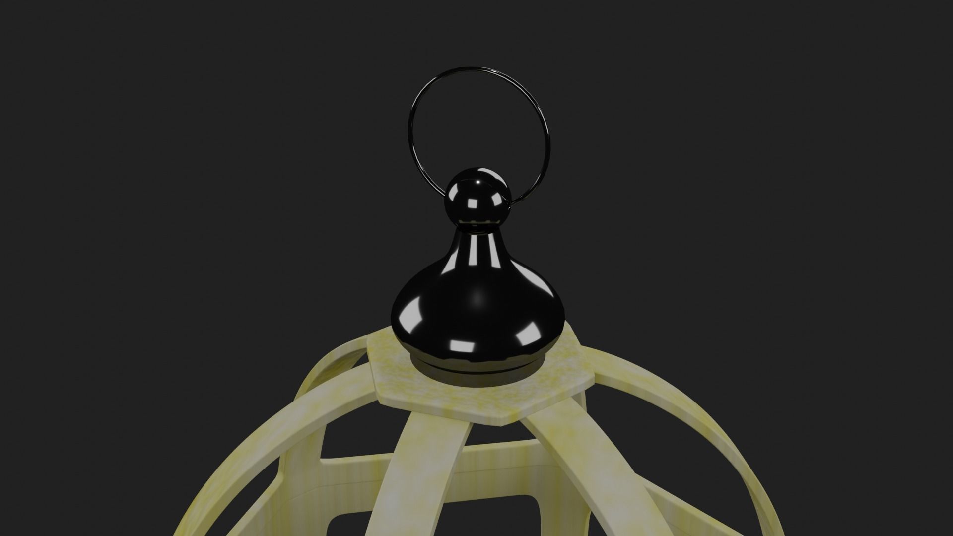 candle lantern 3D model 3D model | CGTrader