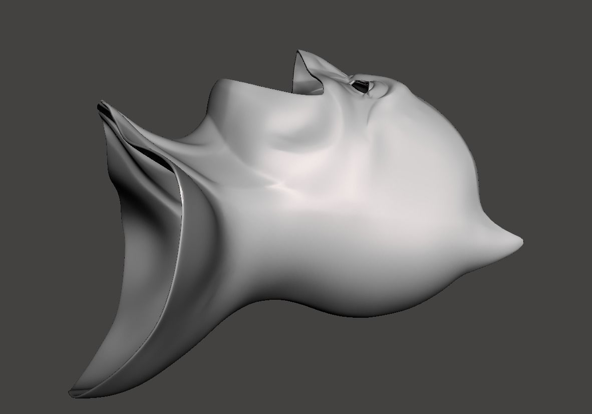 Batman Cowls and hoods for 3d print 3D model 3D printable | CGTrader