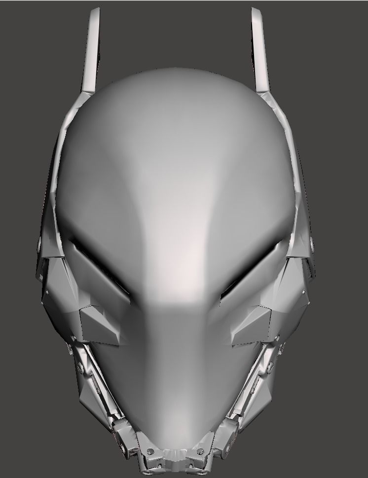 Arkham knight Helmet 3d model for 3d printing 3D model 3D printable ...