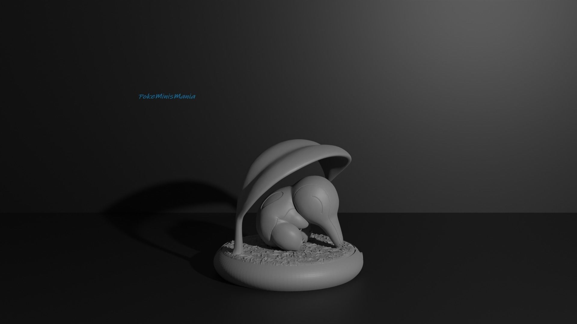 Cyndaquil pokemon 3D print model 3D model 3D printable | CGTrader