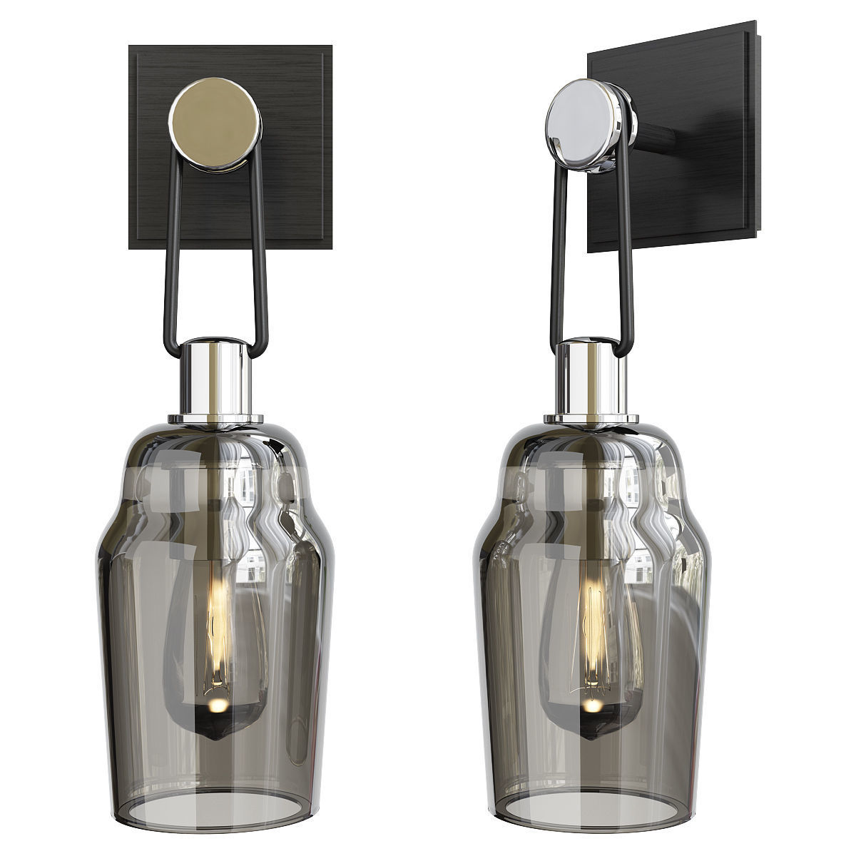 3D model Citizen Tall Bathroom Vanity Light VR / AR / low-poly | CGTrader