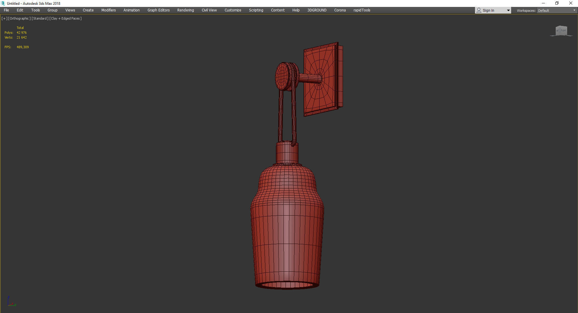 3D model Citizen Tall Bathroom Vanity Light VR / AR / low-poly | CGTrader
