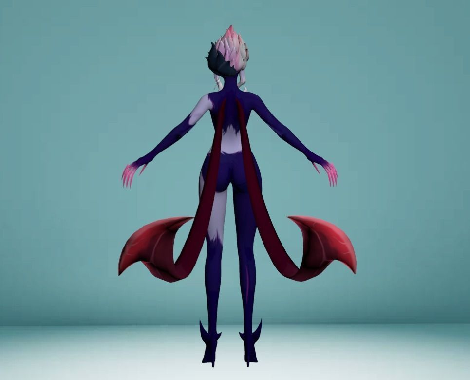 3D model Evelynn League Of Legends VR / AR / low-poly | CGTrader