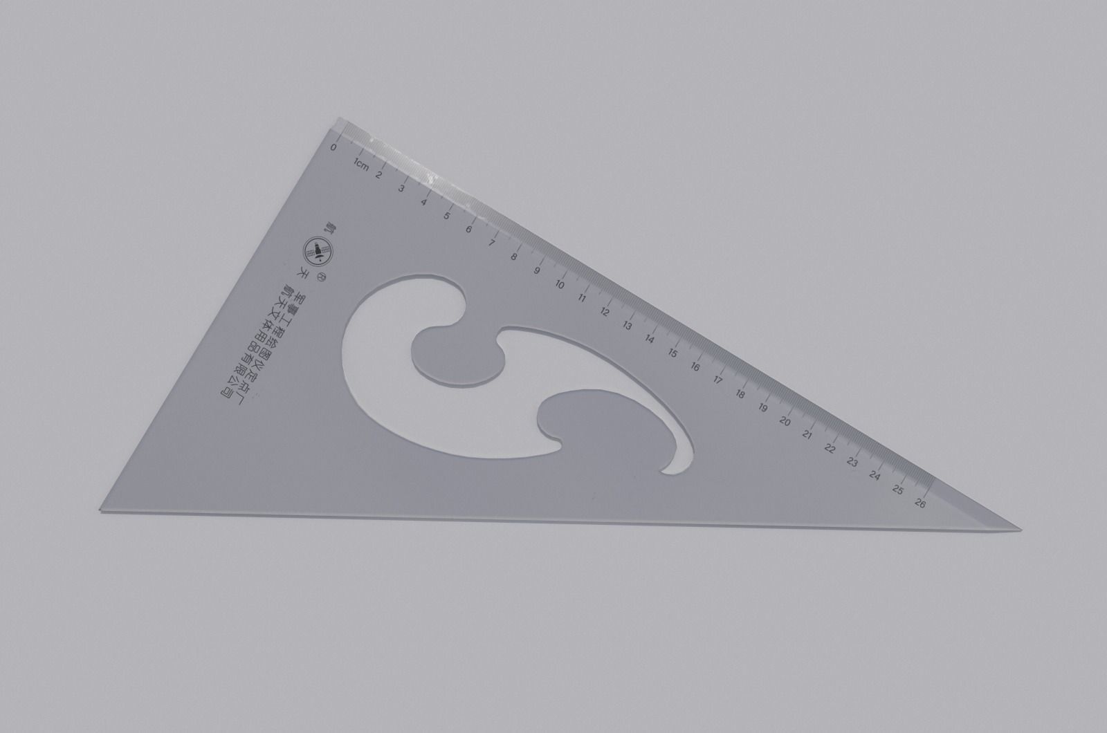 3D model A RULER 3D MODEL VR / AR / low-poly | CGTrader