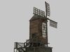 3D model Windmill Game Asset VR / AR / low-poly | CGTrader