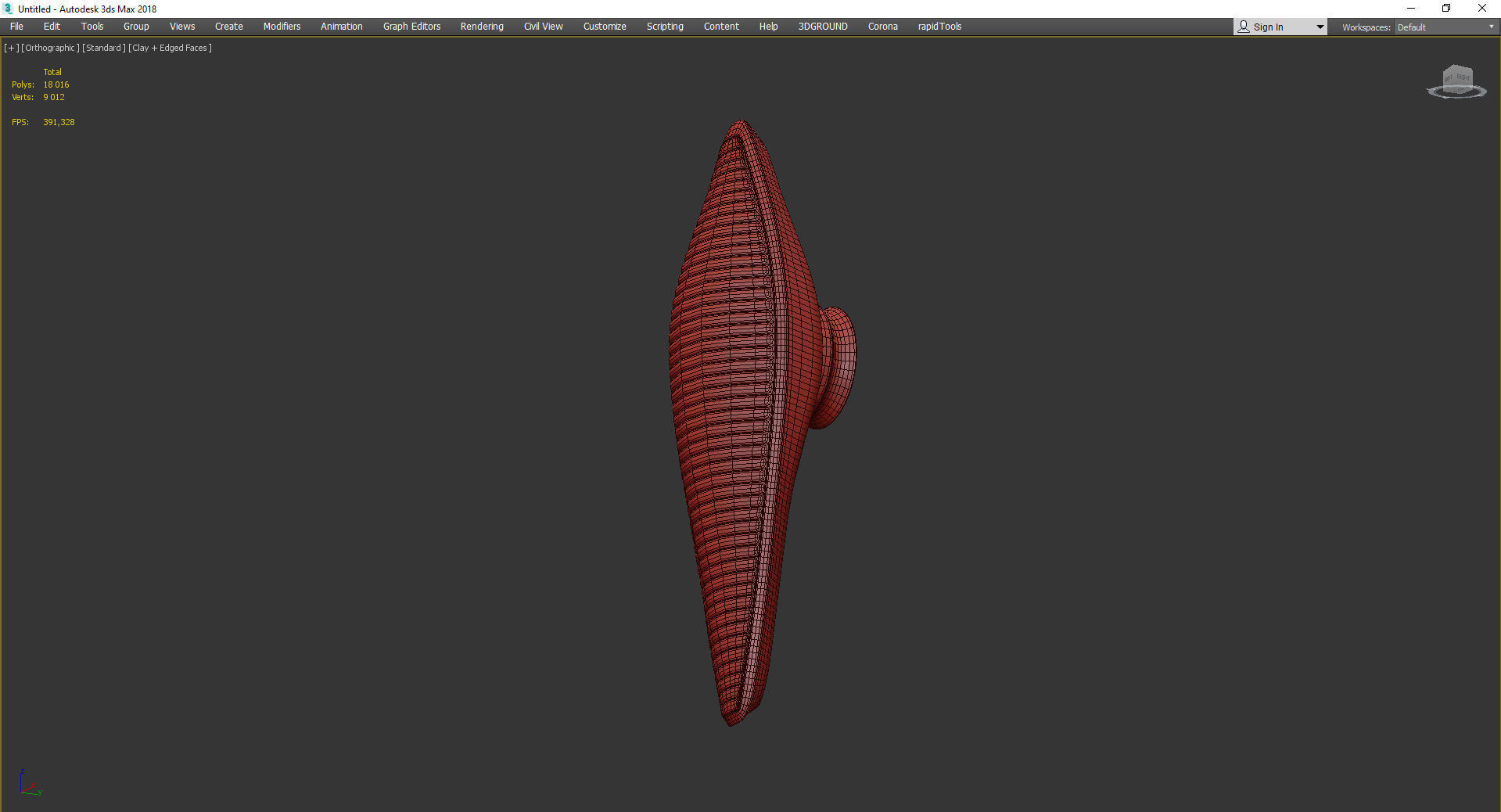 3D model Duna Wall Sconce VR / AR / low-poly | CGTrader