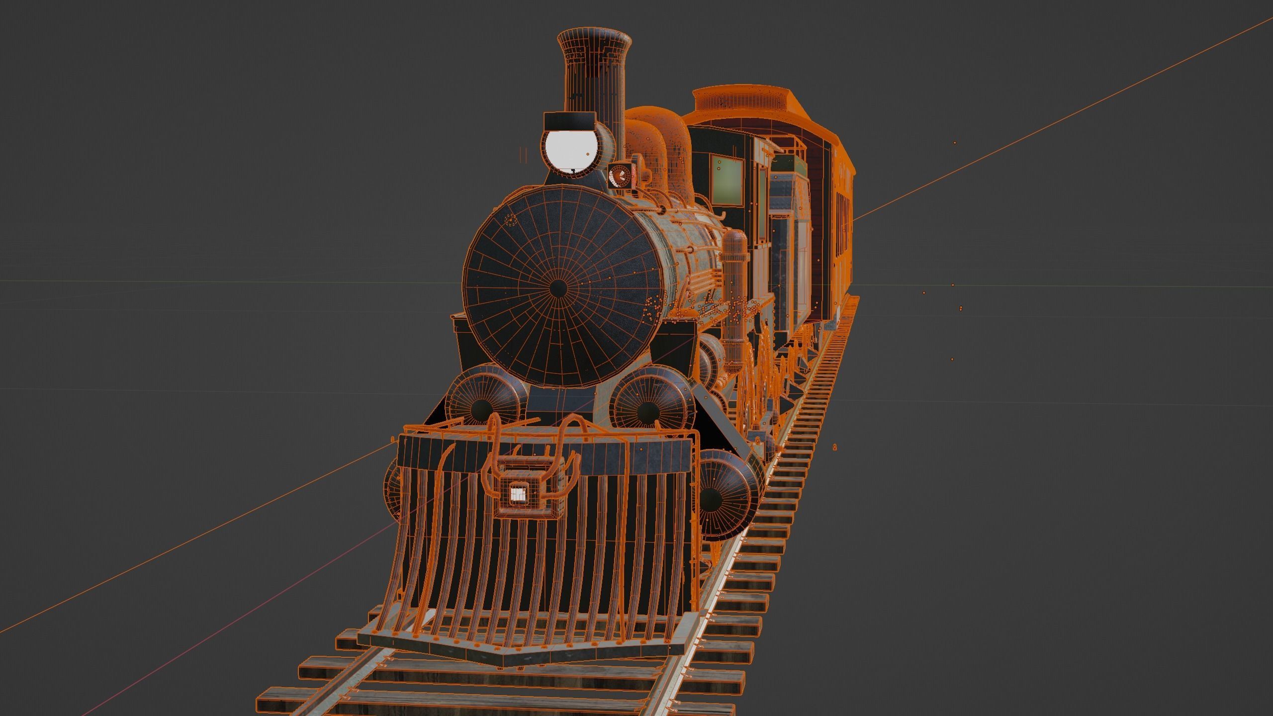 Train 3D Model 3D model | CGTrader