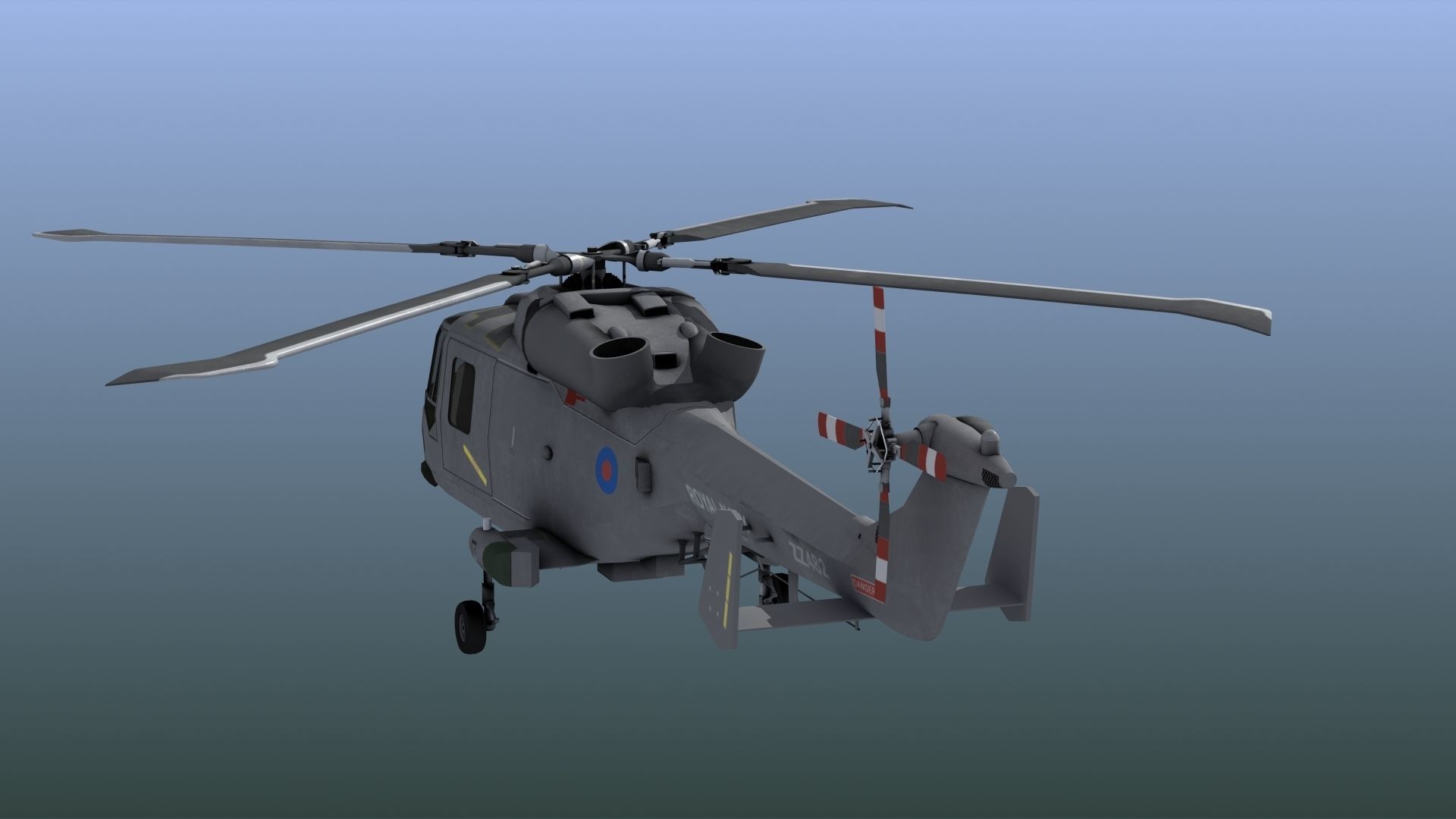 AW159 Navy Wildcat Helicopter 3D model | CGTrader