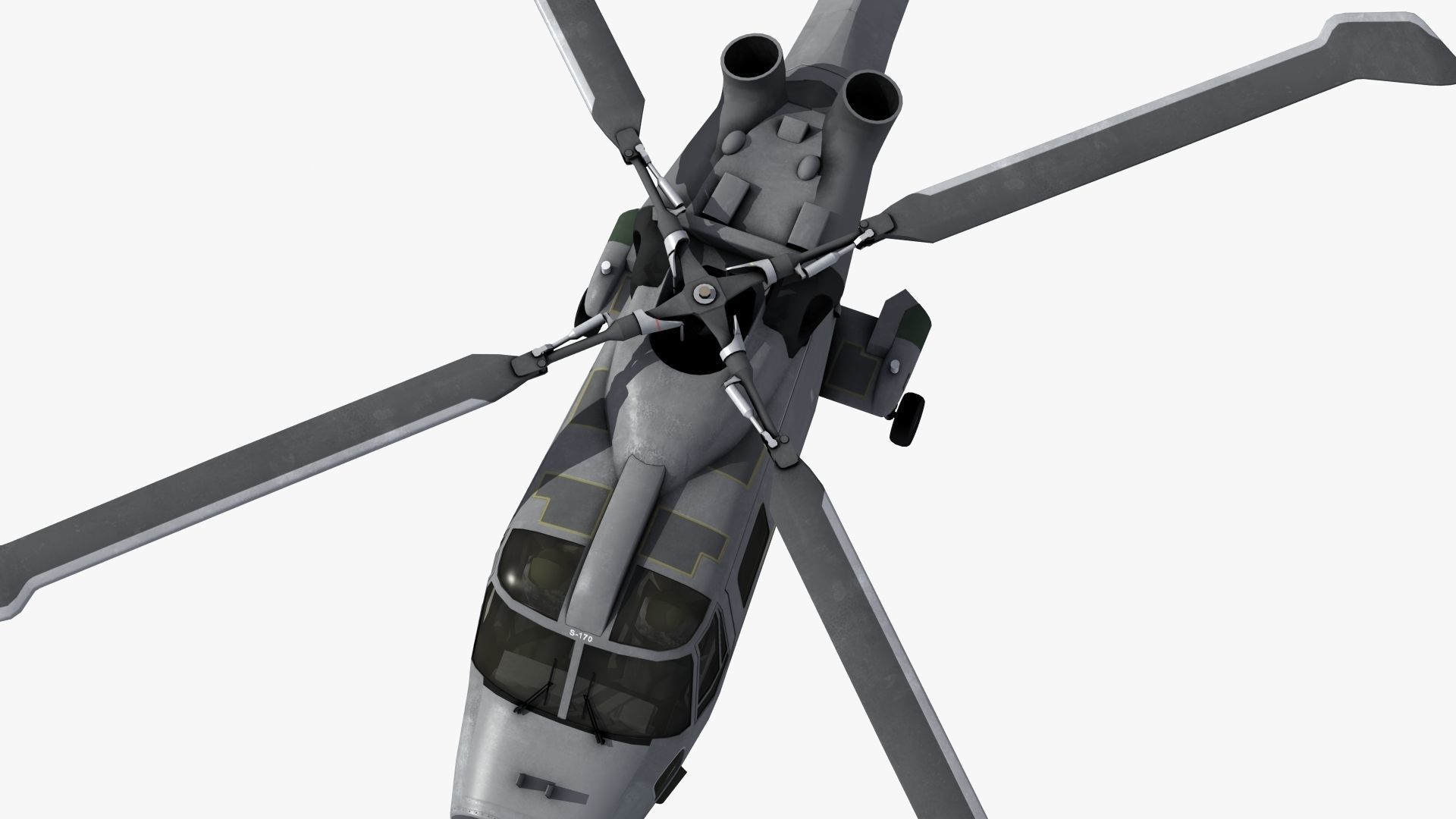 AW159 Navy Wildcat Helicopter 3D model | CGTrader