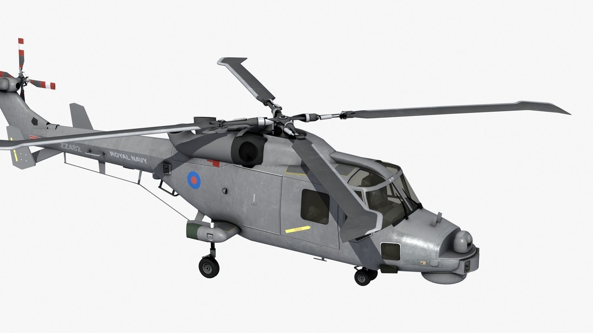 AW159 Navy Wildcat Helicopter 3D model | CGTrader