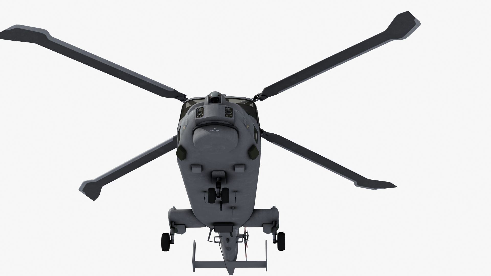 AW159 Navy Wildcat Helicopter 3D model | CGTrader