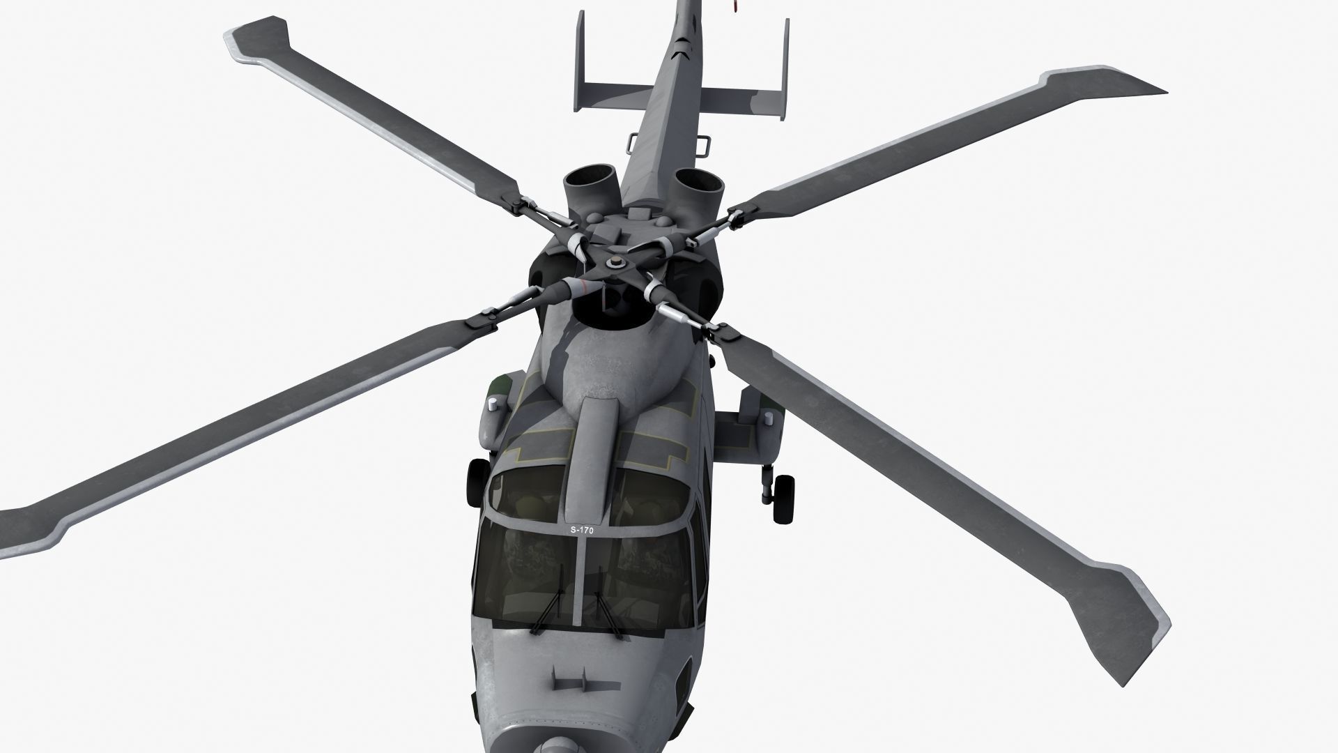 AW159 Navy Wildcat Helicopter 3D model | CGTrader