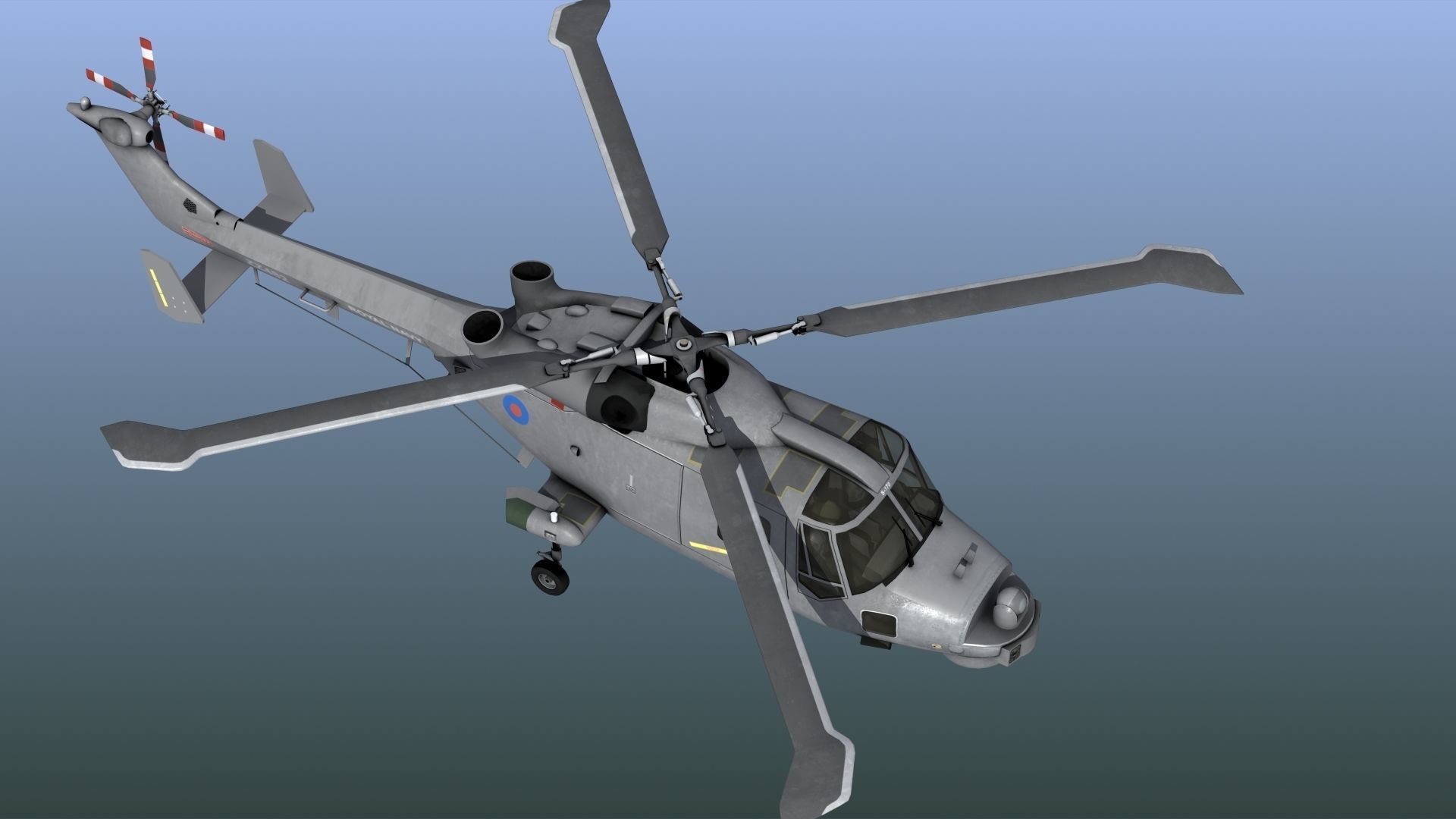 AW159 Navy Wildcat Helicopter 3D model | CGTrader