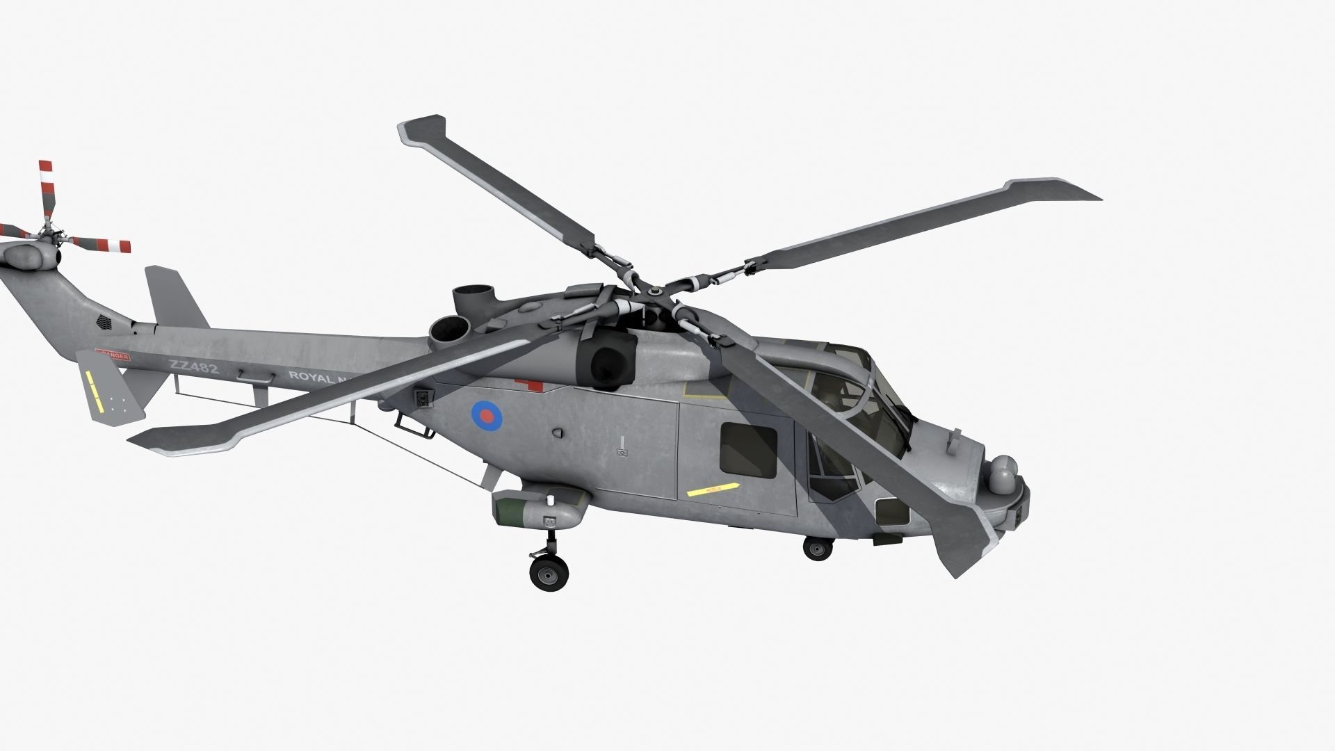 AW159 Navy Wildcat Helicopter 3D model | CGTrader